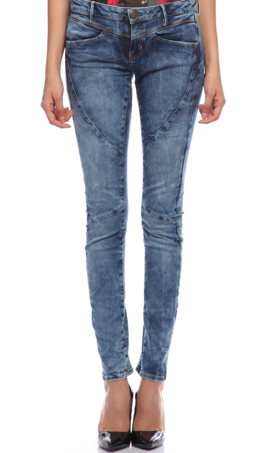 Guess-Guess Denim Denim Pantolon