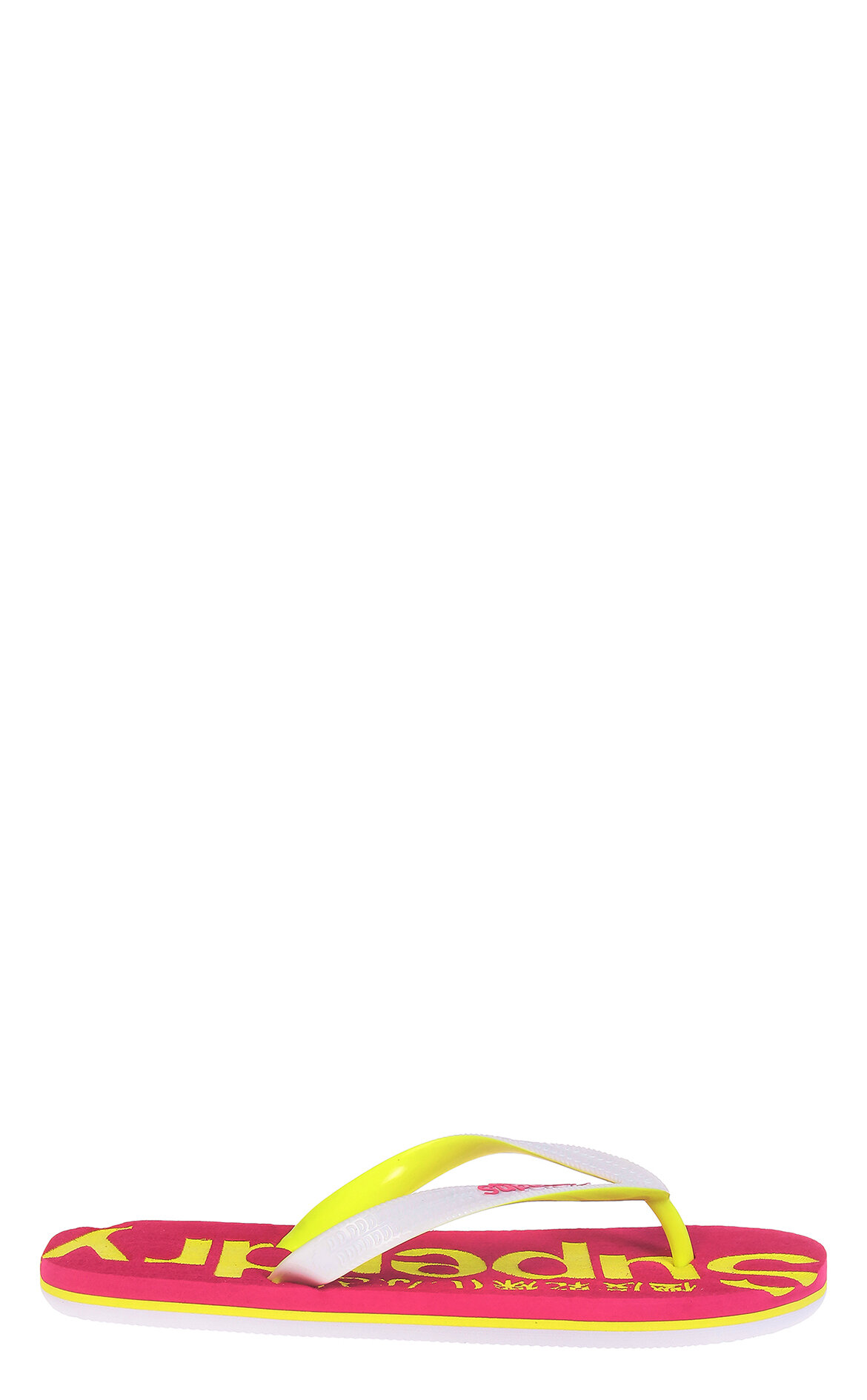 Superdry-Superdry Pembe Terlik