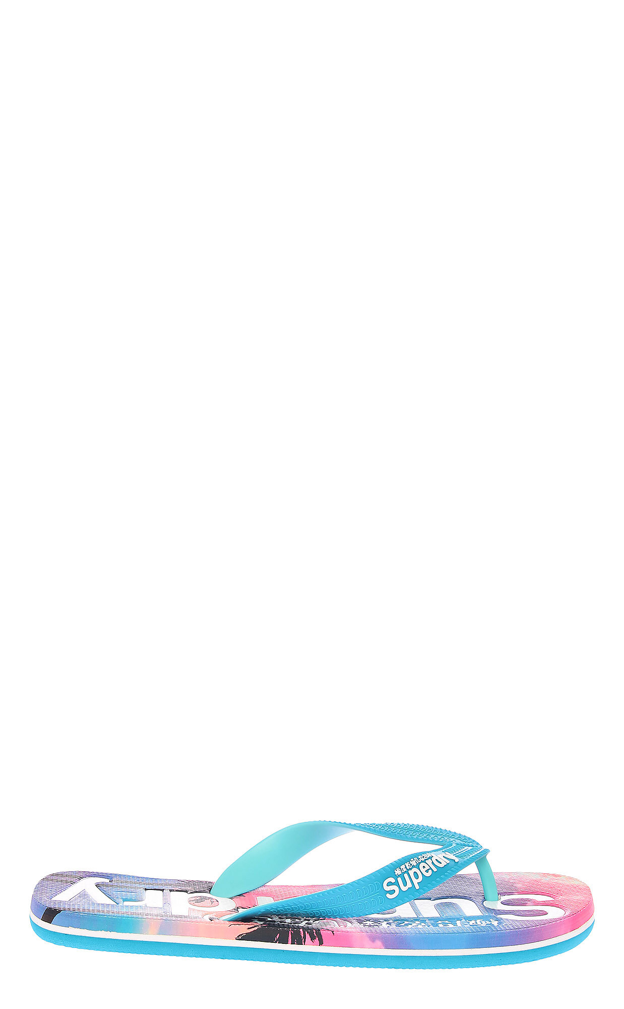 Superdry-Superdry Mavi Terlik