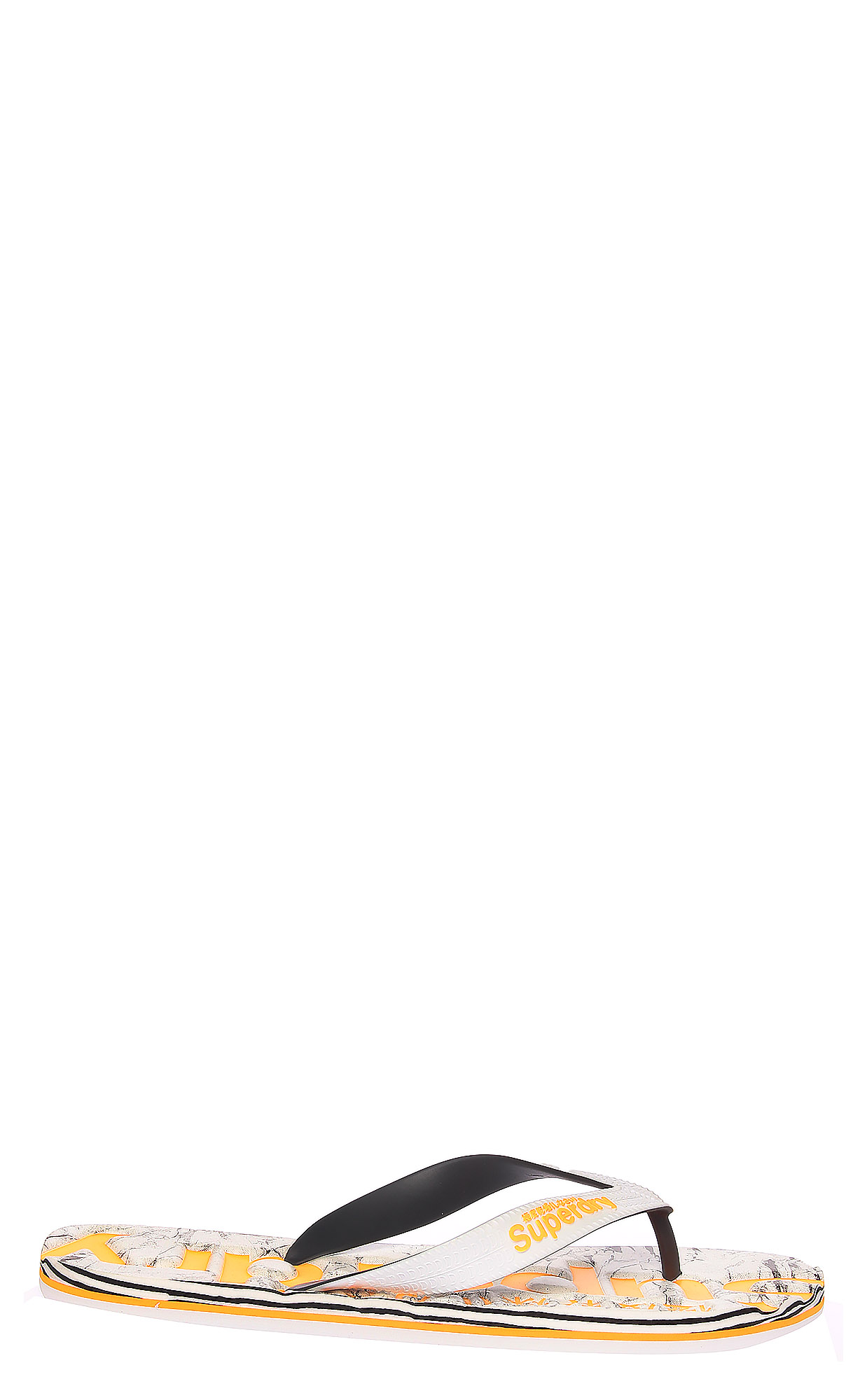 Superdry-Superdry Beyaz Terlik