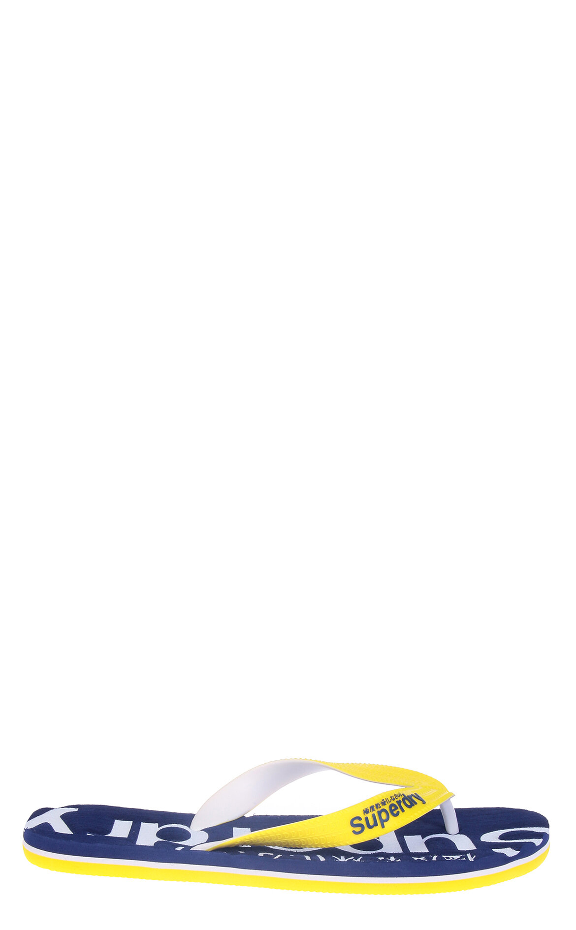 Superdry-Superdry Lacivert Terlik