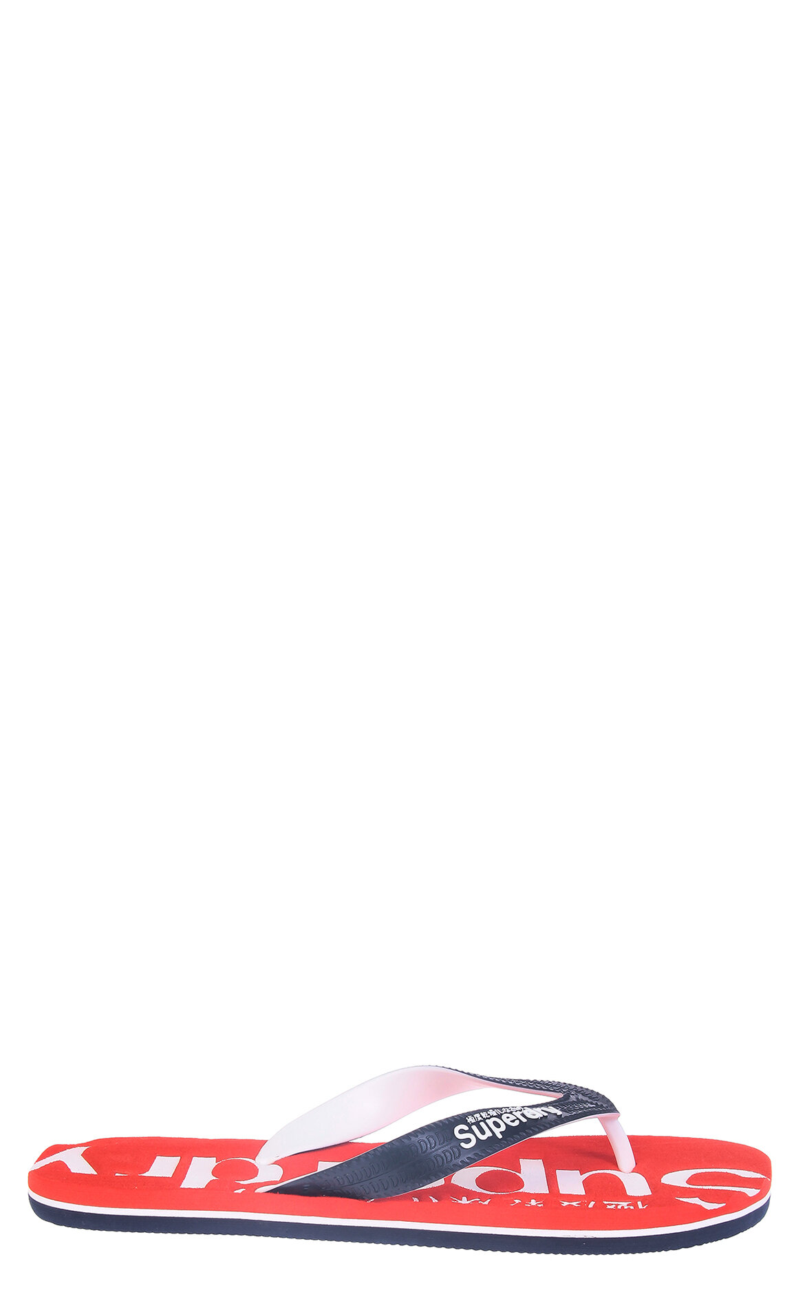 Superdry-Superdry Lacivert Terlik