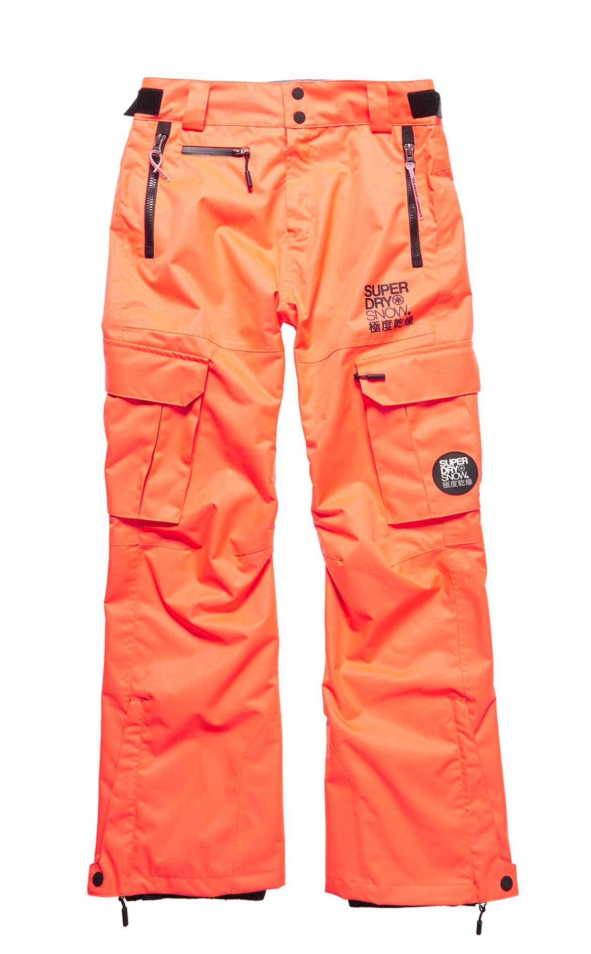 Superdry-Superdry Turuncu Kayak Pantolonu