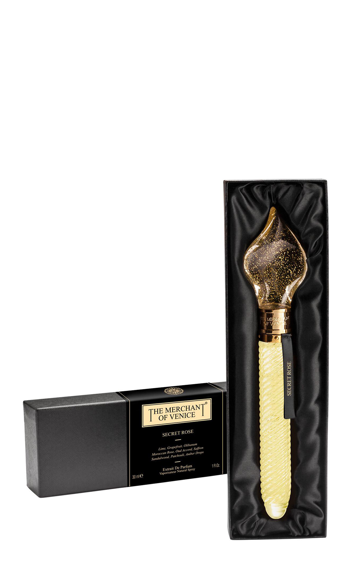 The Merchant of Venice-The Merchant Of Venice Murano Art Collection Secret Rose Extrait De Parfum The Merchant of Venice-The Merchant Of Venice Murano Art Collection Secret Rose Extrait De Parfum
