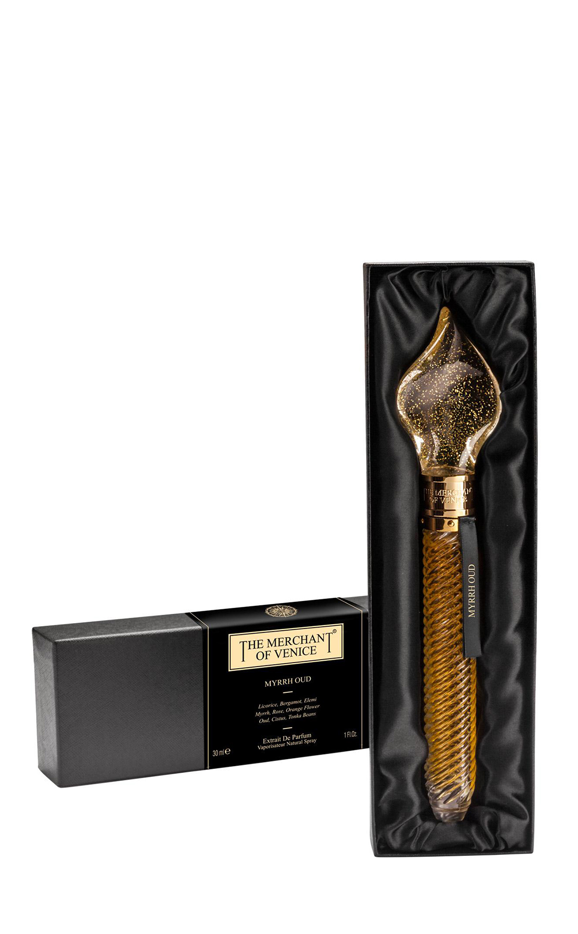 The Merchant of Venice-The Merchant Of Venice Murano Art Collection Myrrh Oud Extrait De Parfum 30 ml The Merchant of Venice-The Merchant Of Venice Murano Art Collection Myrrh Oud Extrait De Parfum 30 ml