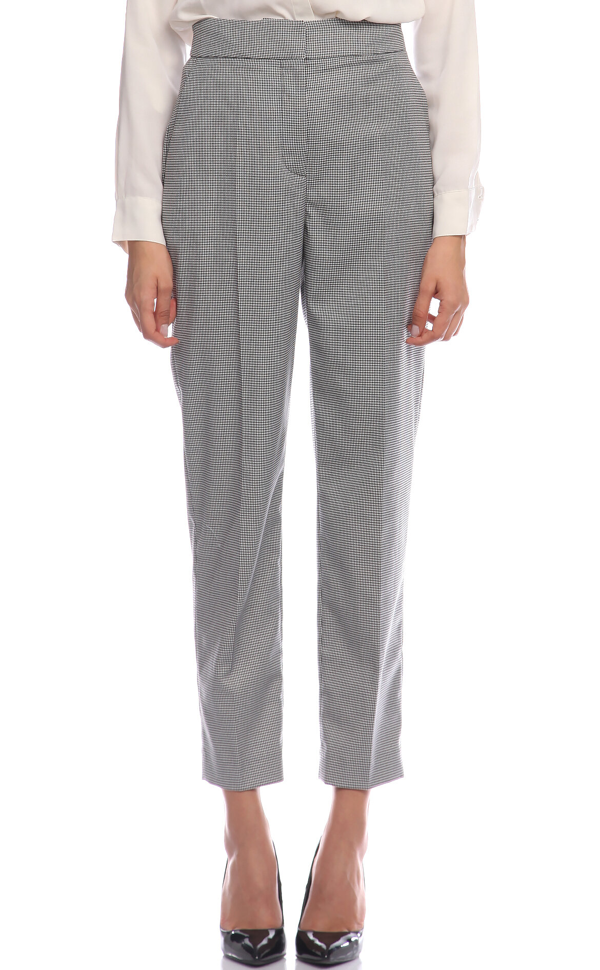 Guess-Guess Siyah/Beyaz Pantolon