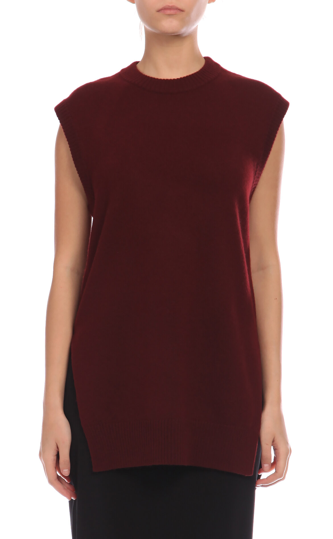 DKNY-DKNY Bordo Kazak