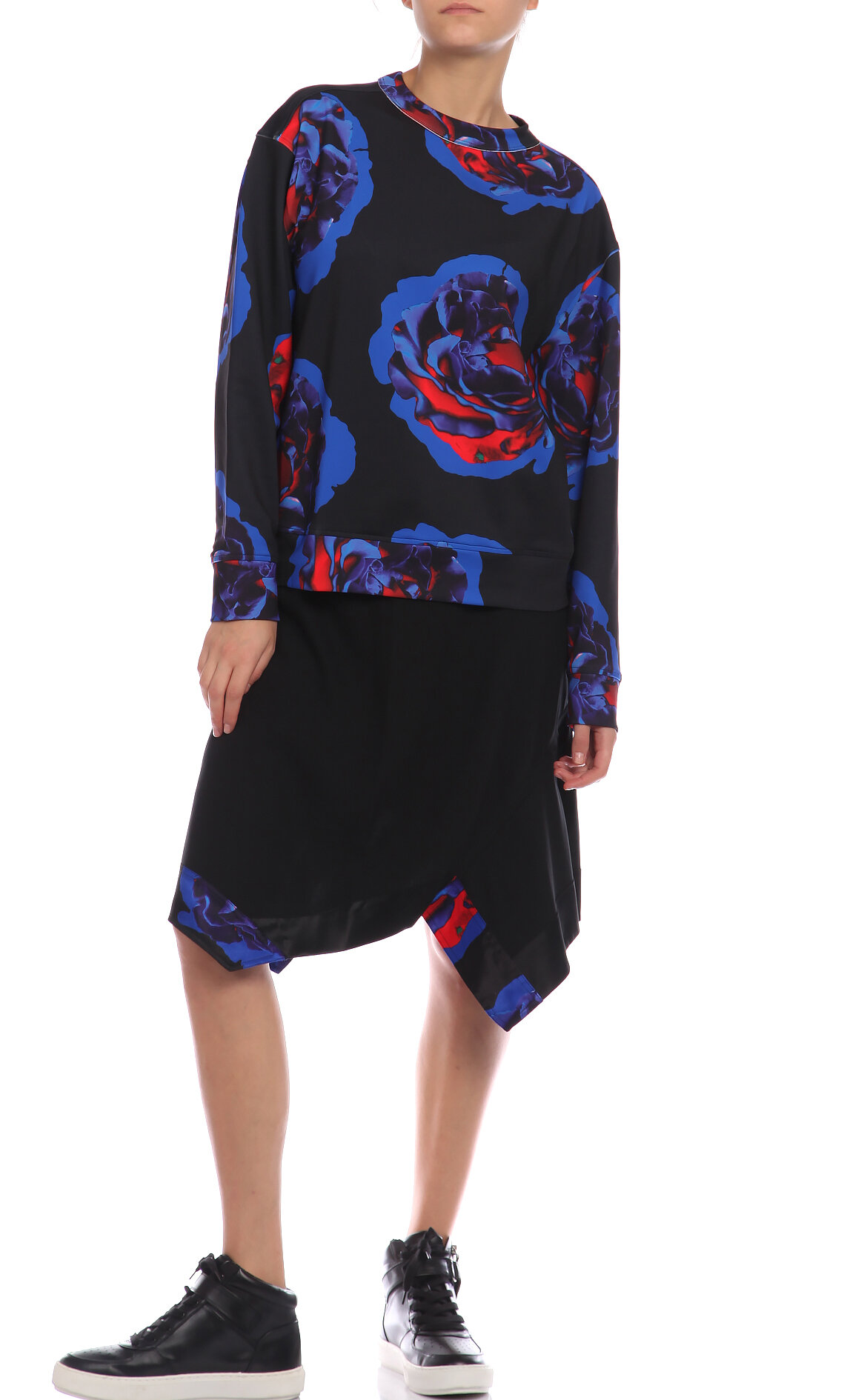 DKNY-DKNY Siyah Etek