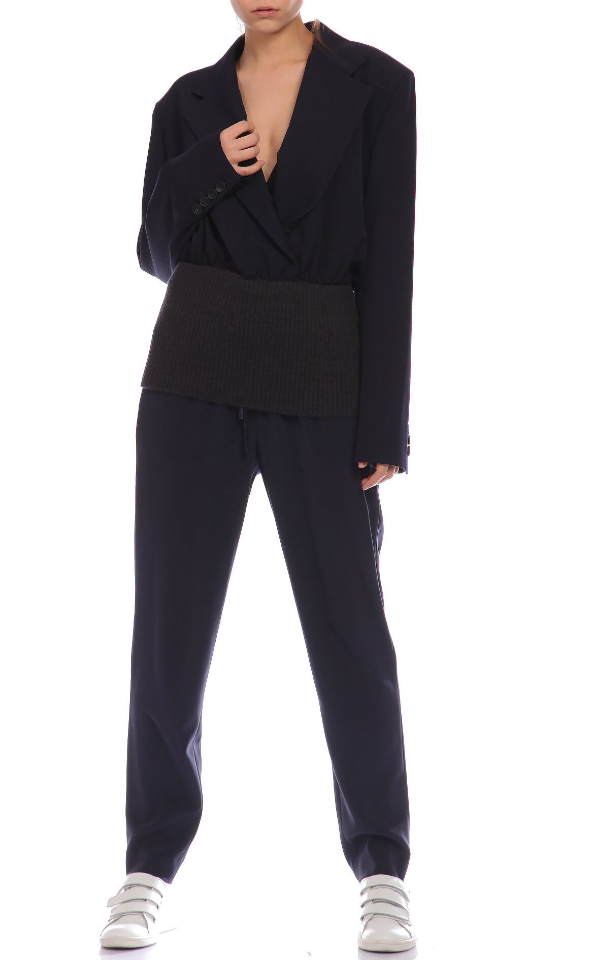 DKNY-DKNY Lacivert Ceket