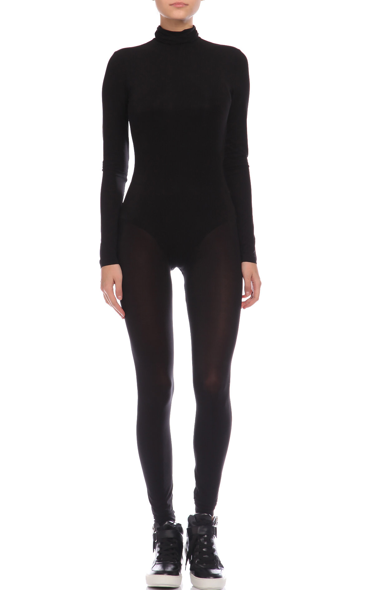 DKNY-DKNY Siyah Tulum