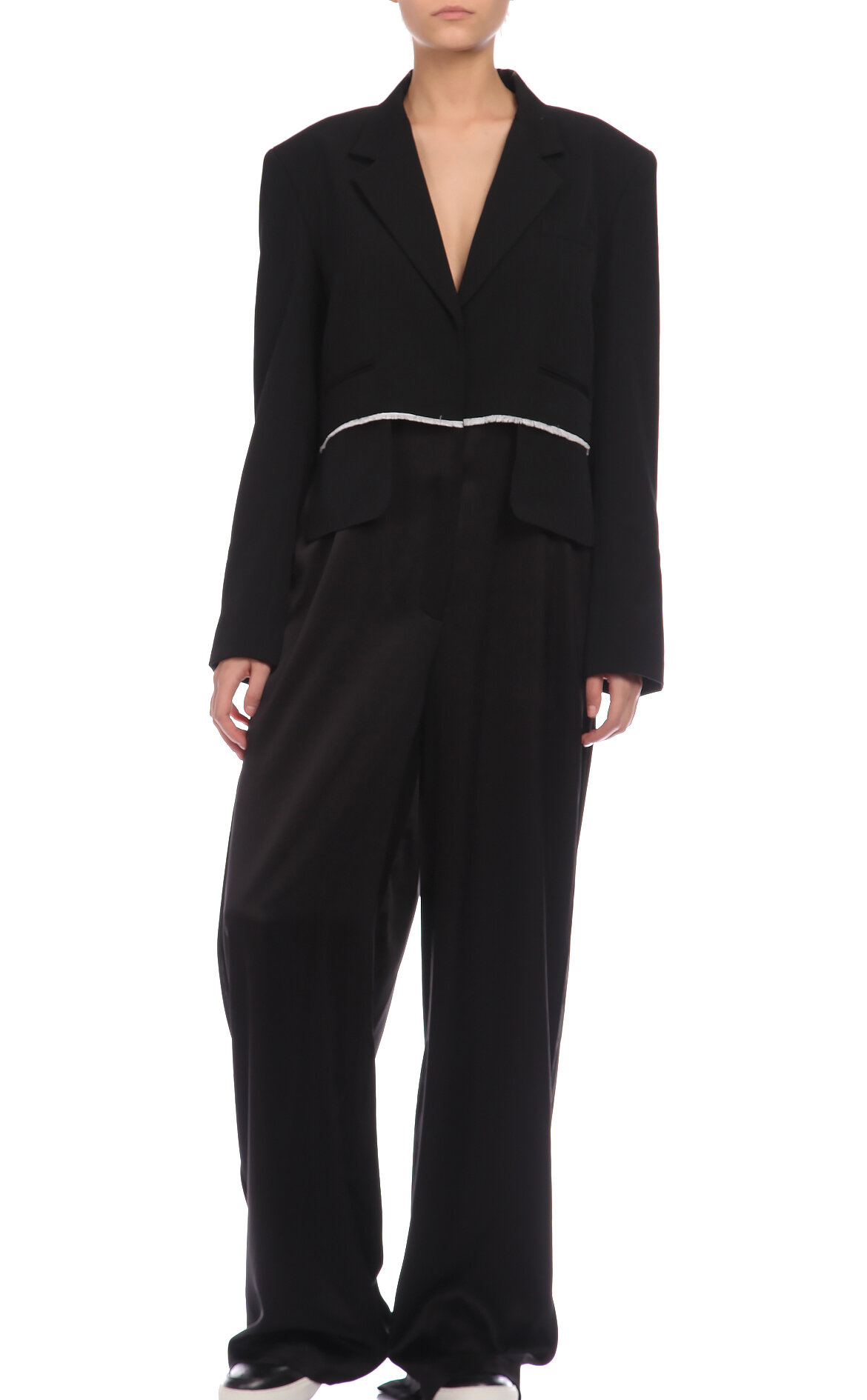 DKNY-DKNY Siyah Tulum