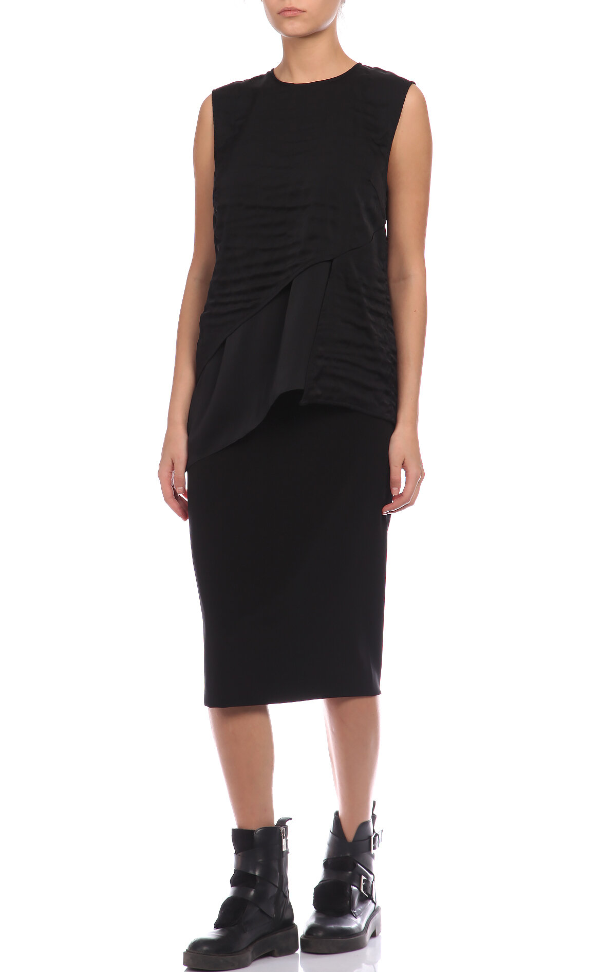 DKNY-DKNY Siyah Etek