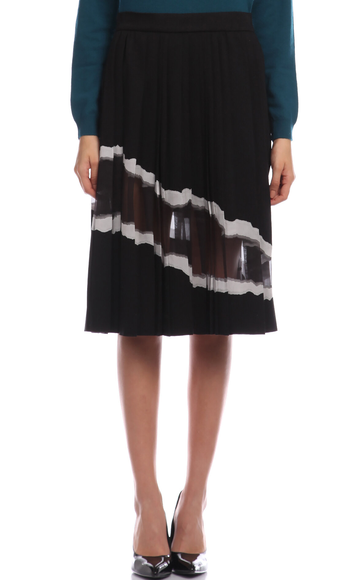 Maison Margiela-Maison Margiela Siyah Etek