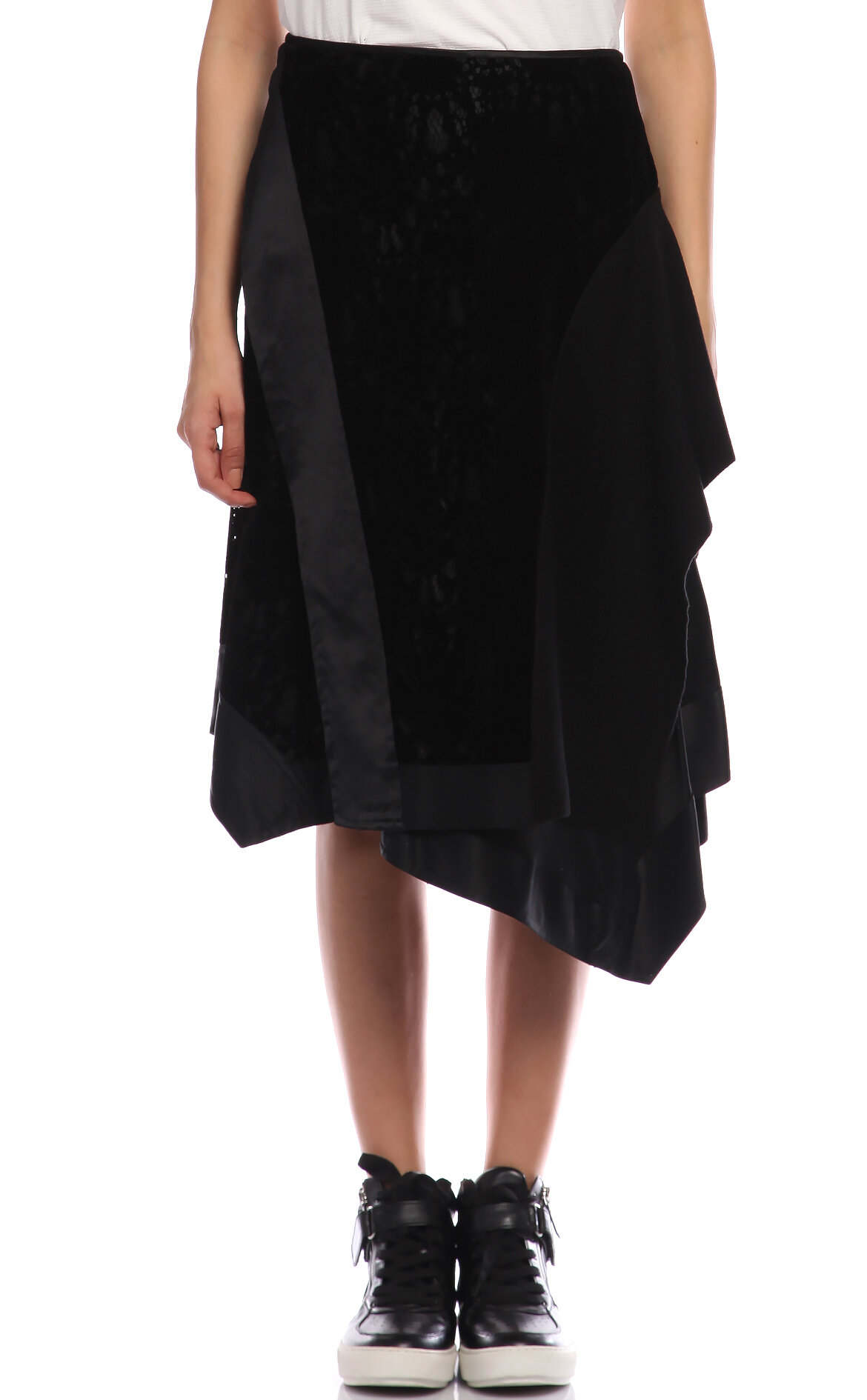 DKNY-DKNY Siyah Etek