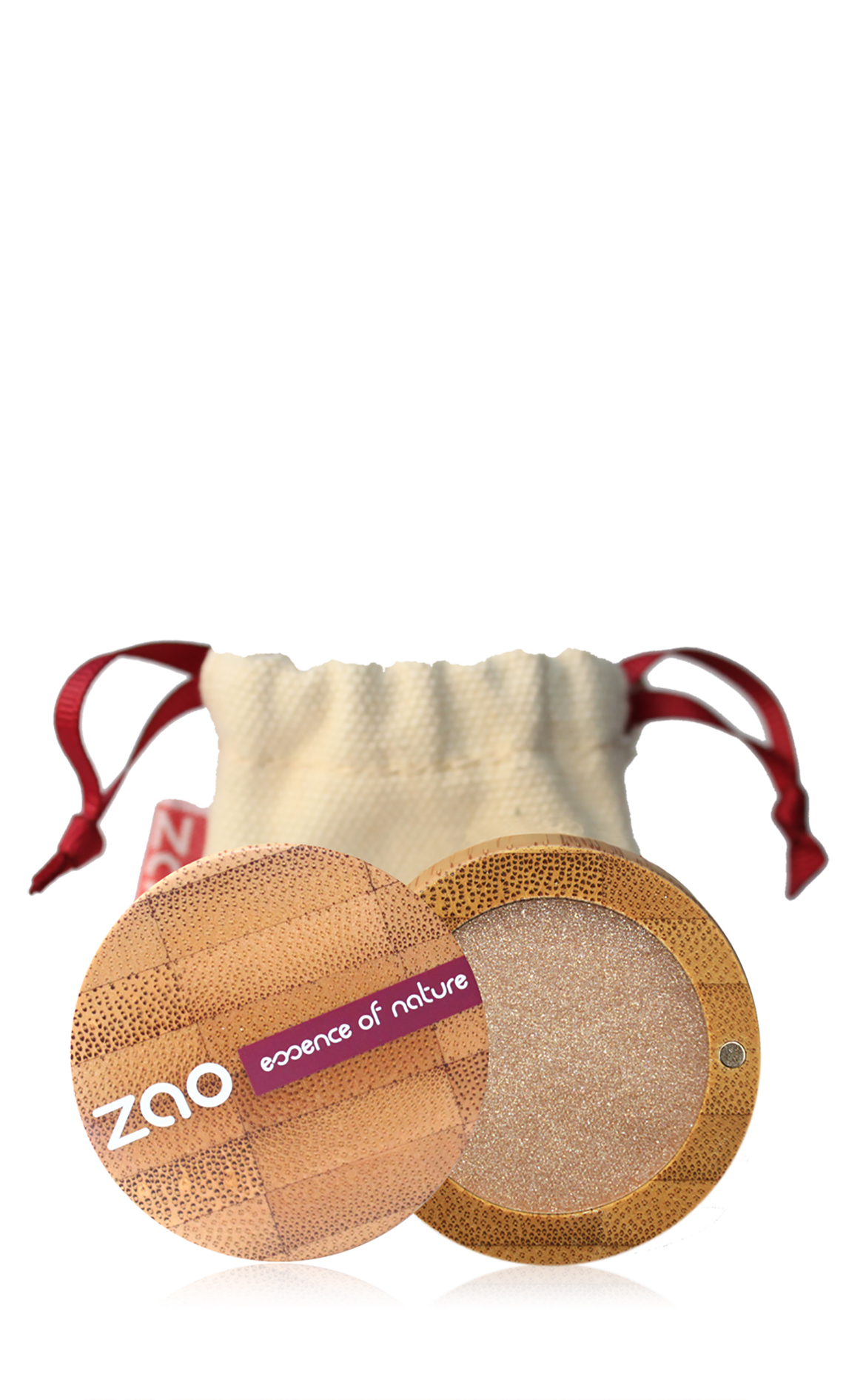 ZAO Organic Make Up-Zao Bamboo Pearly Eye Shadow 105 Golden Sand * ZAO Organic Make Up-Zao Bamboo Pearly Eye Shadow 105 Golden Sand *