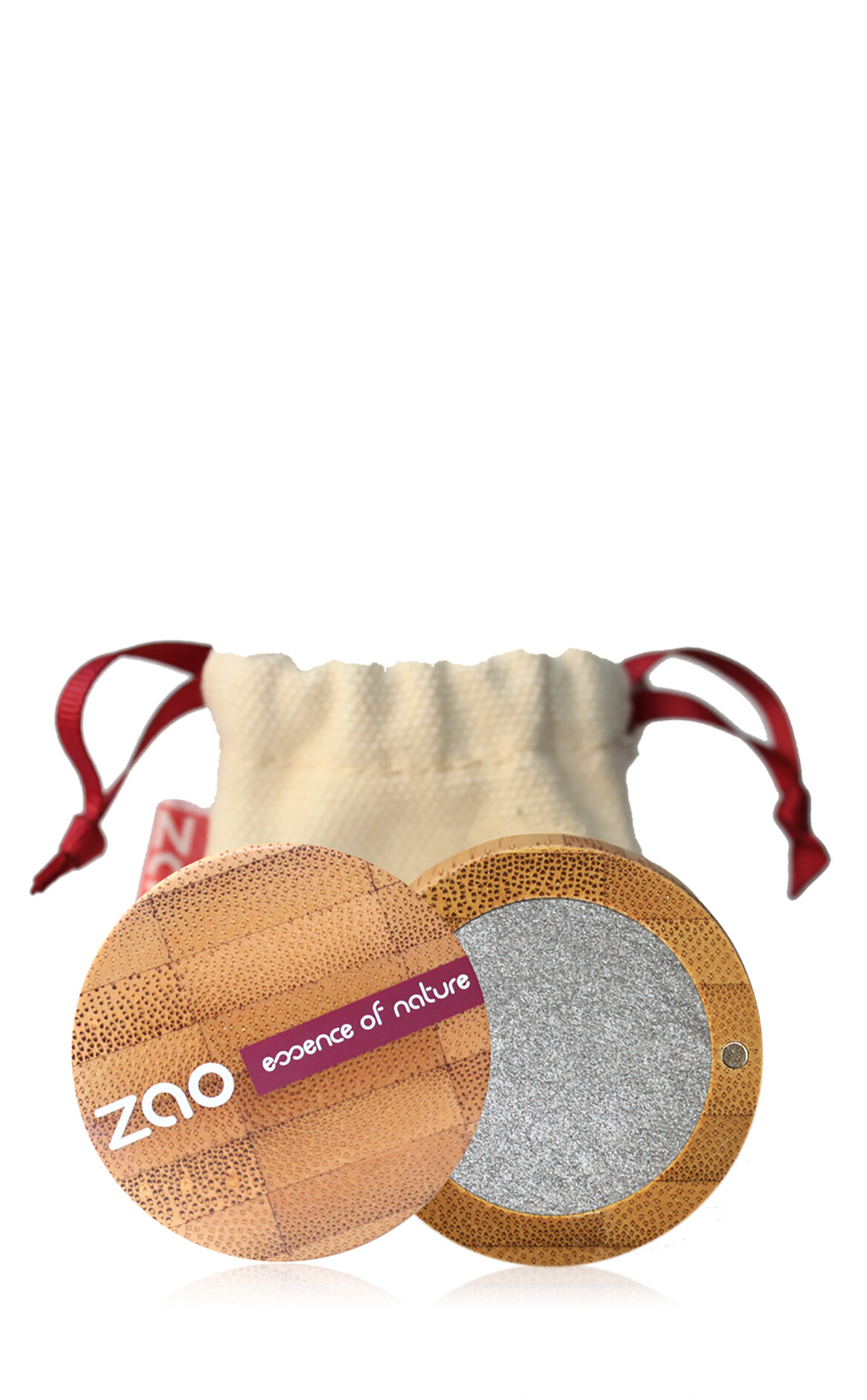 ZAO Organic Make Up-Zao Bamboo Pearly Eye Shadow 114 Sılver * ZAO Organic Make Up-Zao Bamboo Pearly Eye Shadow 114 Sılver *