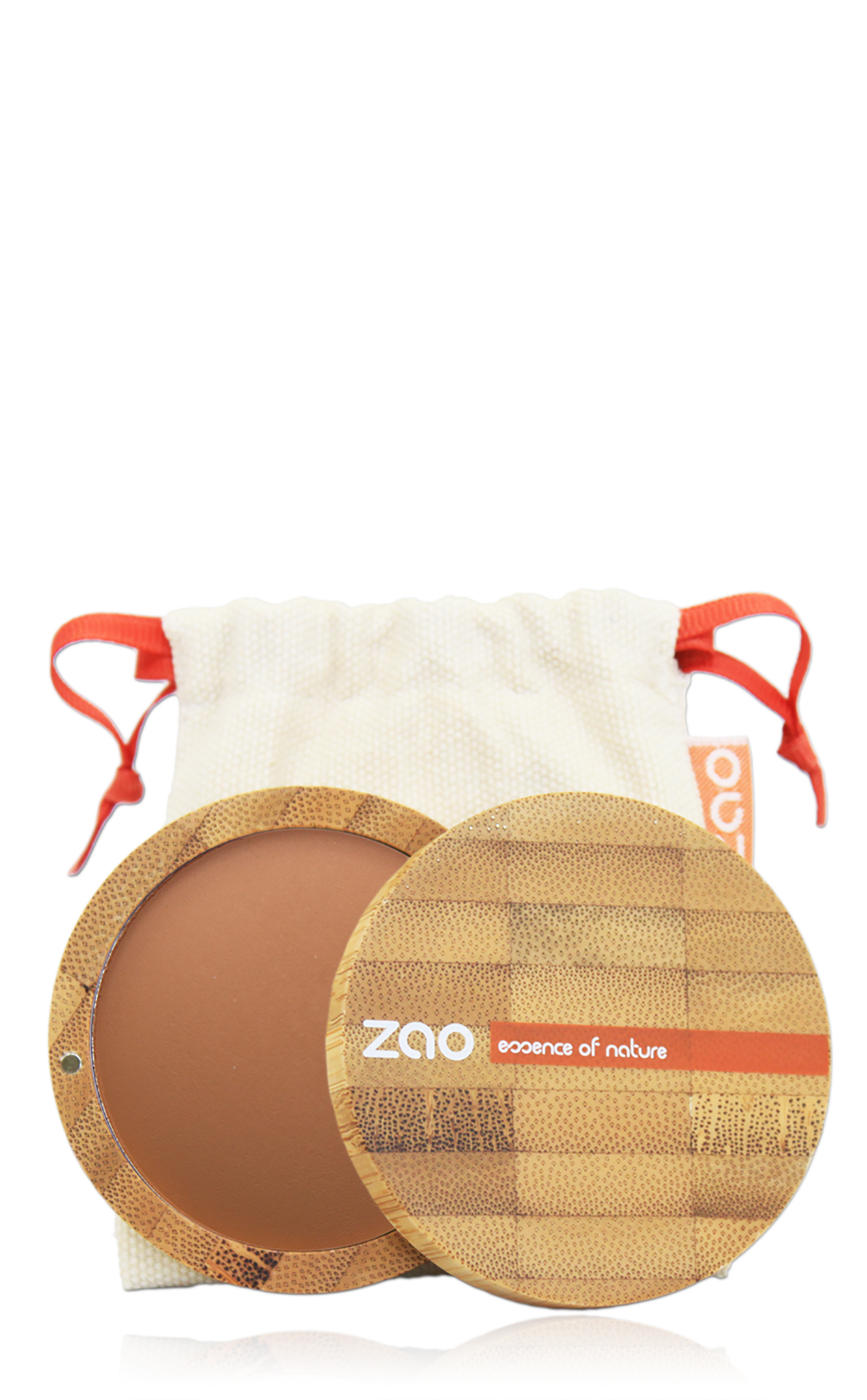 ZAO Organic Make Up-Zao Bamboo Cooked Powder 344 Chocolate * ZAO Organic Make Up-Zao Bamboo Cooked Powder 344 Chocolate *