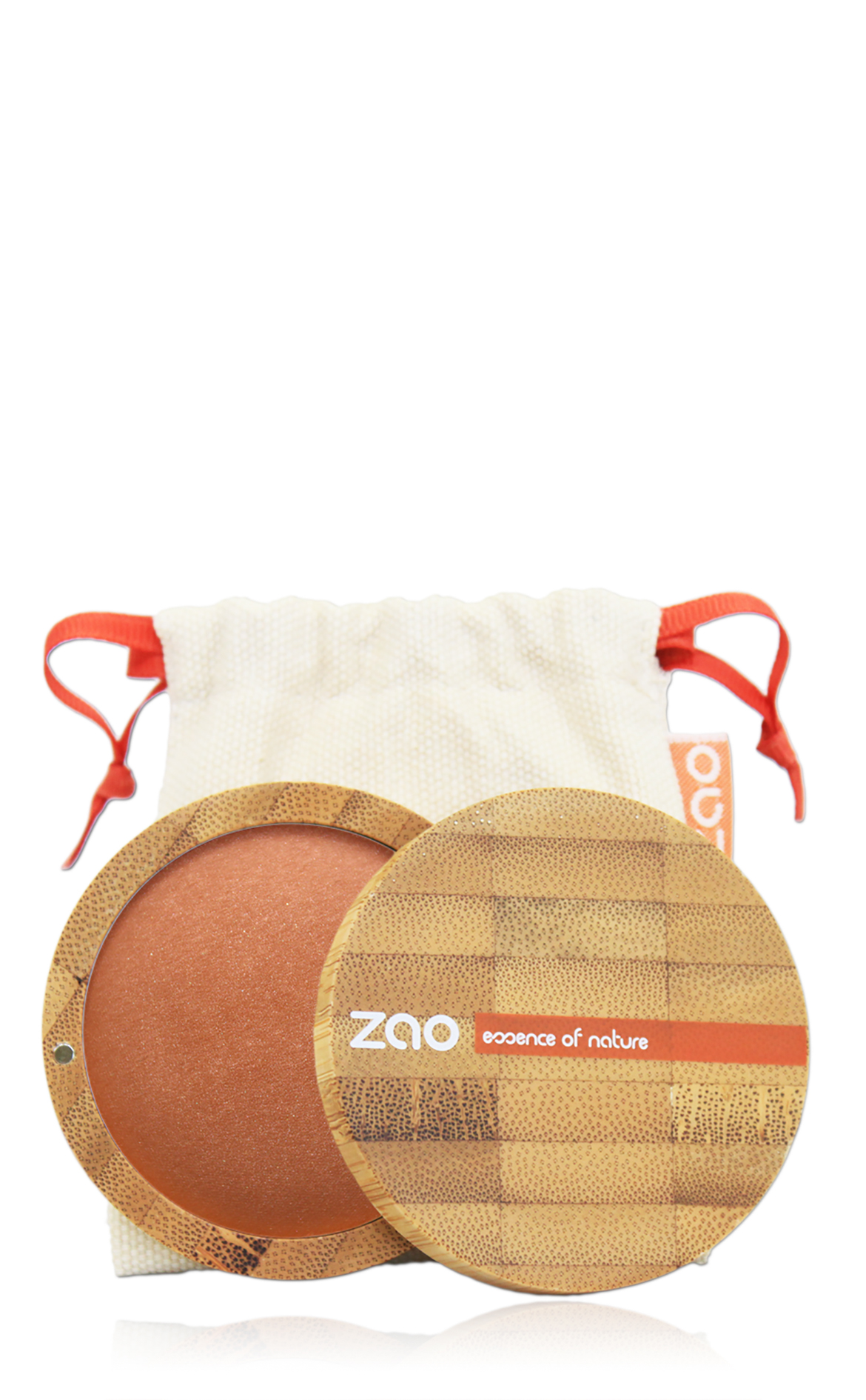 ZAO Organic Make Up-Zao Bamboo Cooked Powder 345 Red Copper * ZAO Organic Make Up-Zao Bamboo Cooked Powder 345 Red Copper *