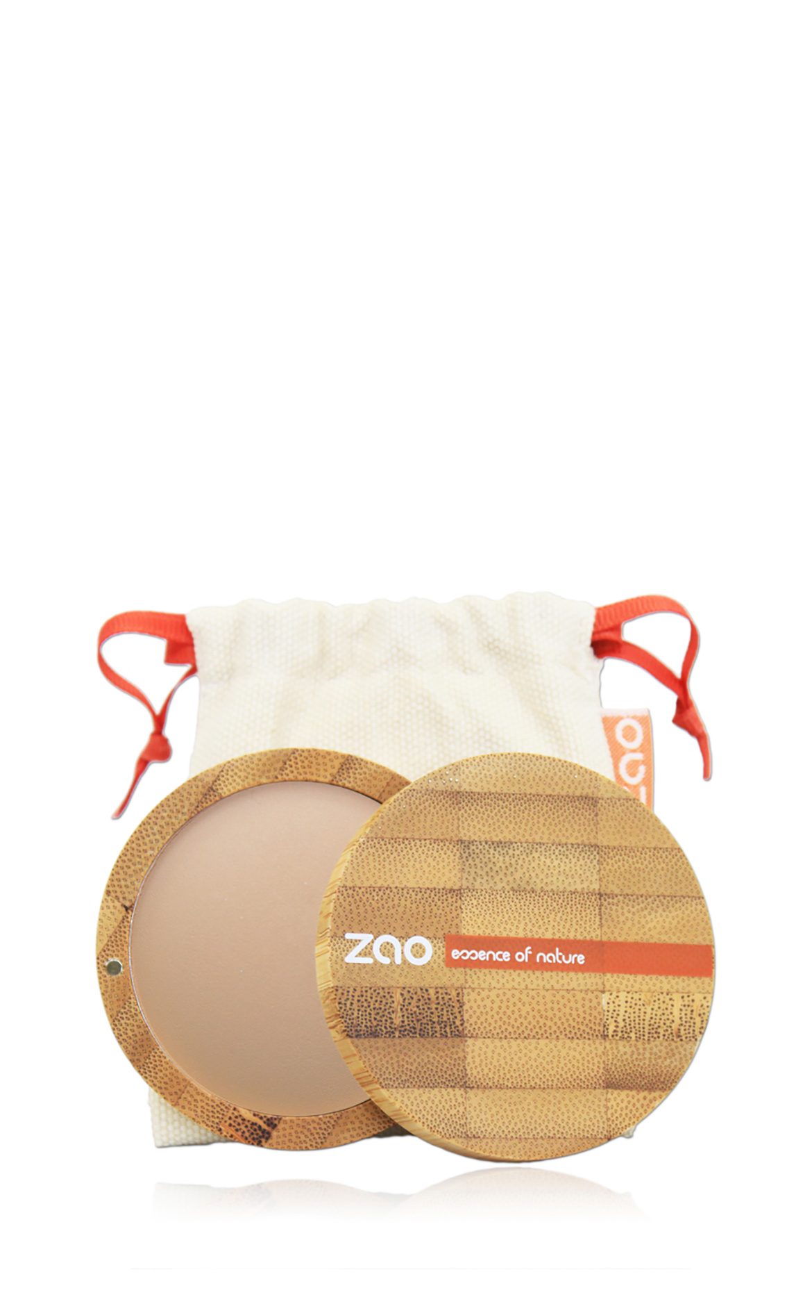 ZAO Organic Make Up-Zao Bamboo Mattıfyıng Cooked Powder 