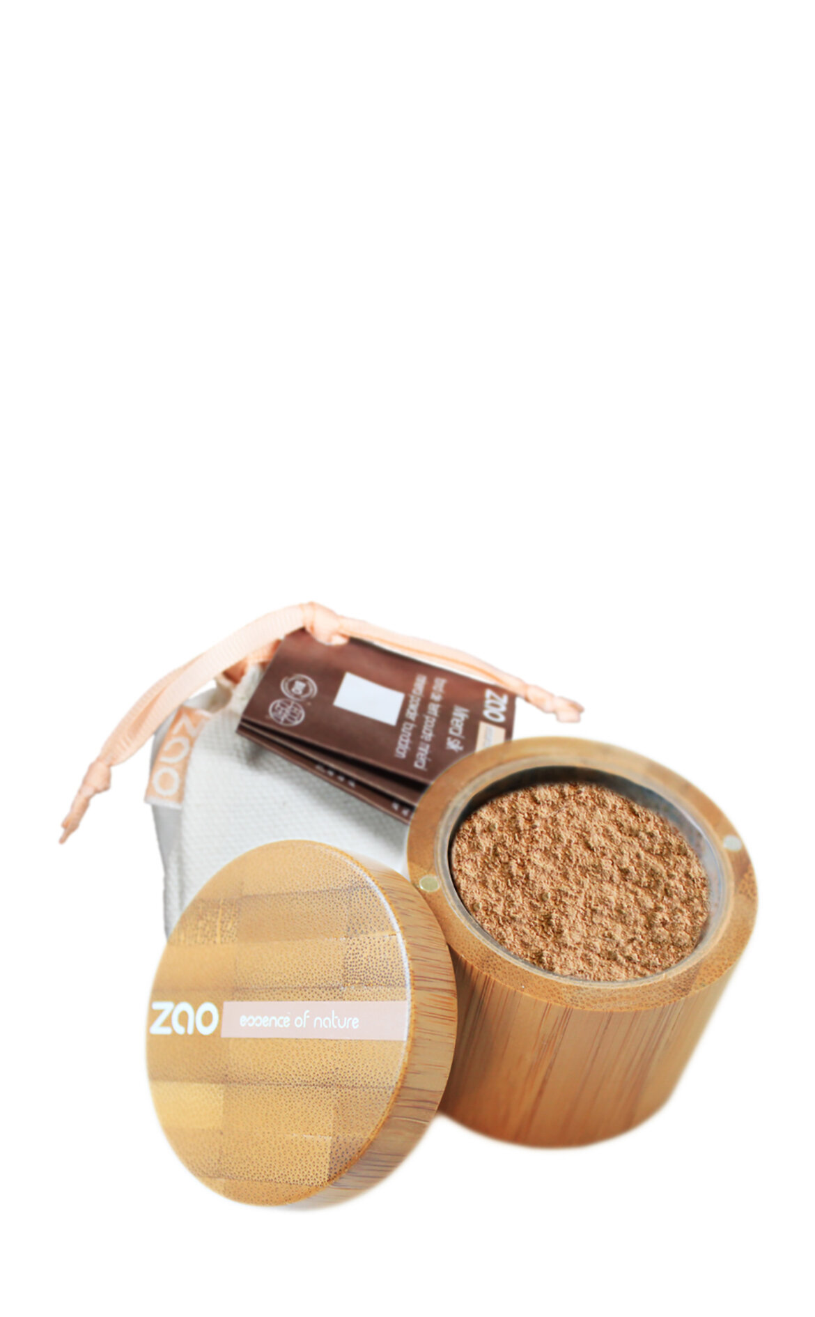ZAO Organic Make Up-Zao Bamboo Mıneral Sılk 502 Pınkısh Beıge * ZAO Organic Make Up-Zao Bamboo Mıneral Sılk 502 Pınkısh Beıge *