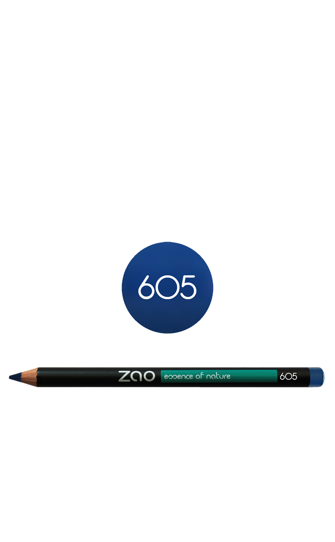 ZAO Organic Make Up-Zao Pencıl 605 Mıdnıght Blue ** ZAO Organic Make Up-Zao Pencıl 605 Mıdnıght Blue **