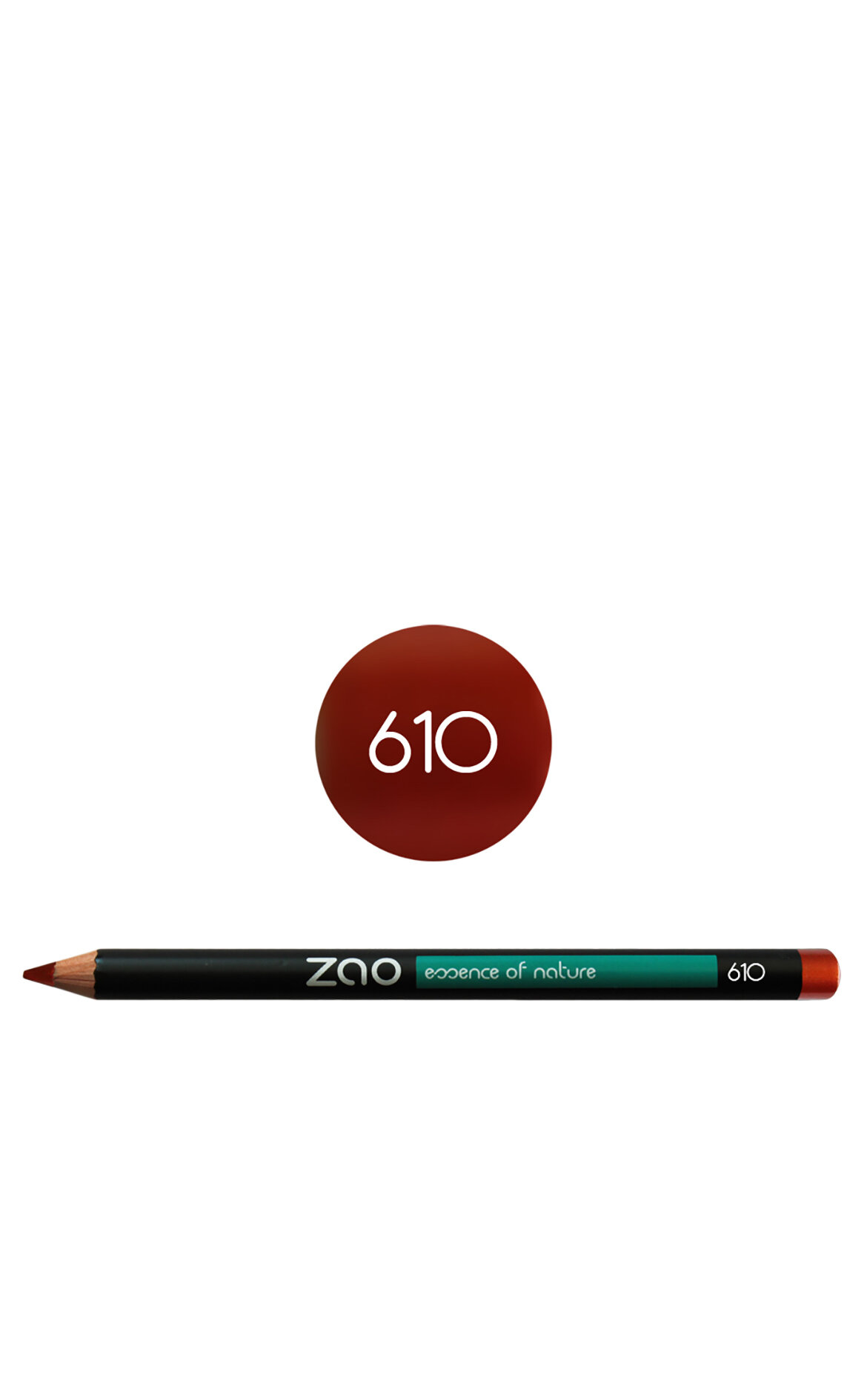 ZAO Organic Make Up-ZAO Organic Make Up Dudak Kalemi