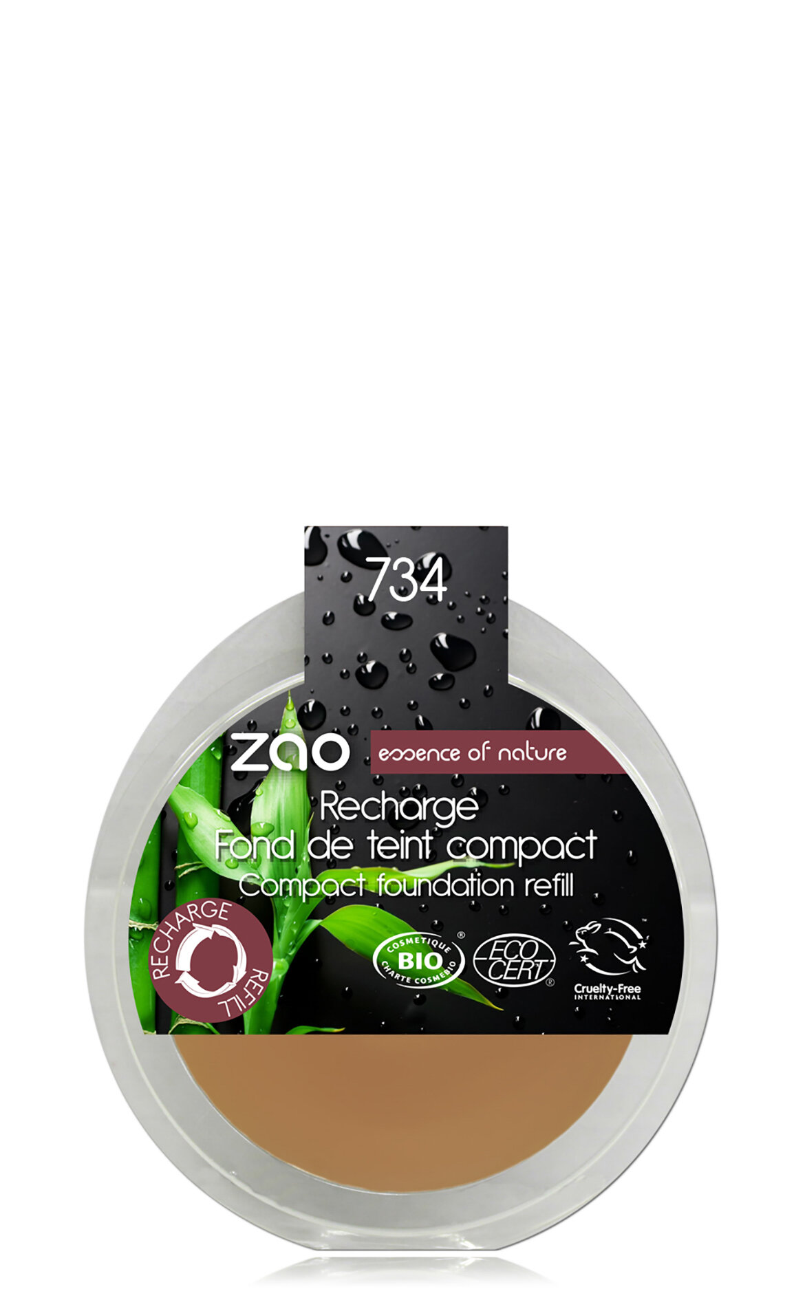 ZAO Organic Make Up-ZAO Organic Make Up Fondöten ZAO Organic Make Up-ZAO Organic Make Up Fondöten