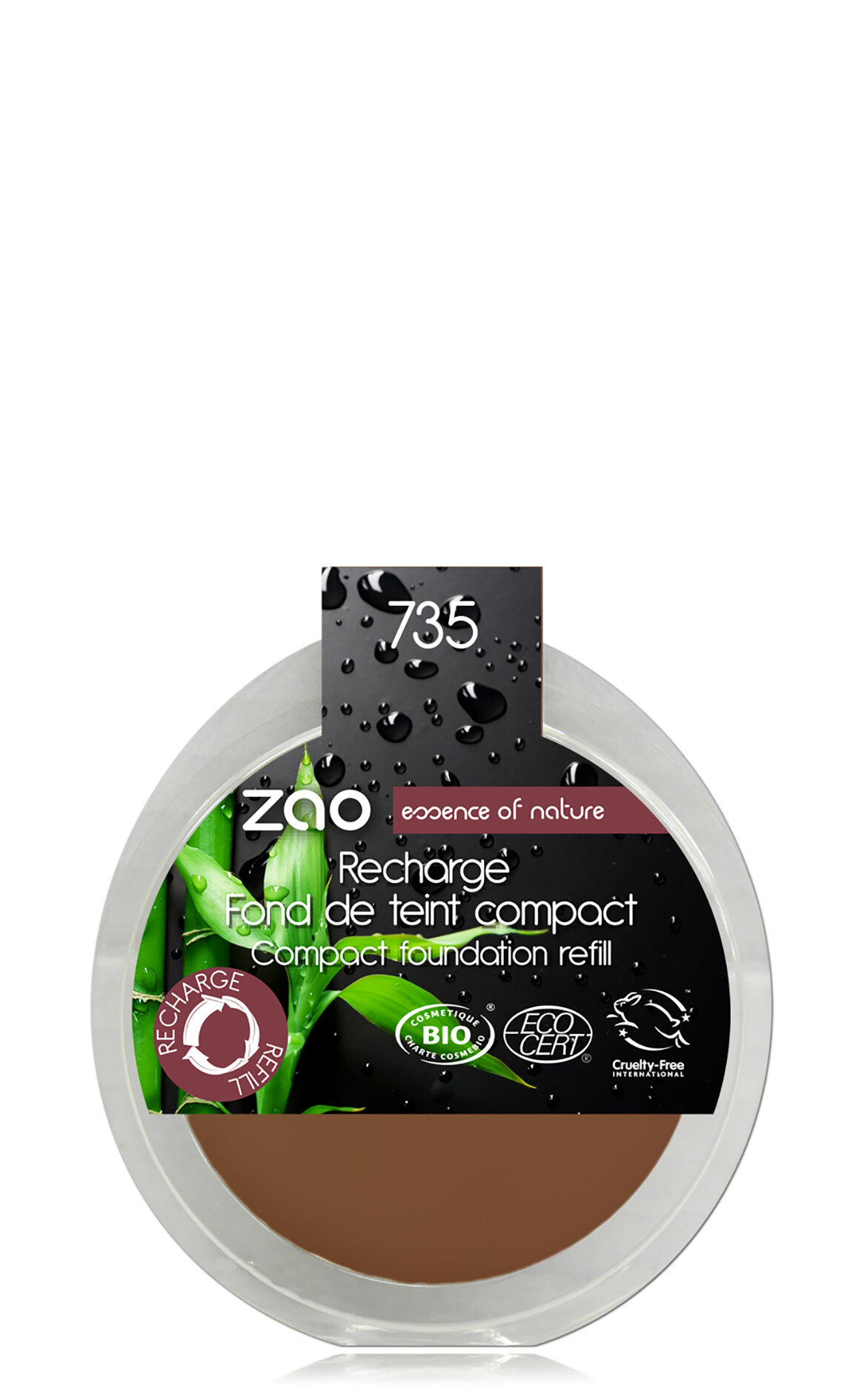 ZAO Organic Make Up-ZAO Organic Make Up Fondöten ZAO Organic Make Up-ZAO Organic Make Up Fondöten