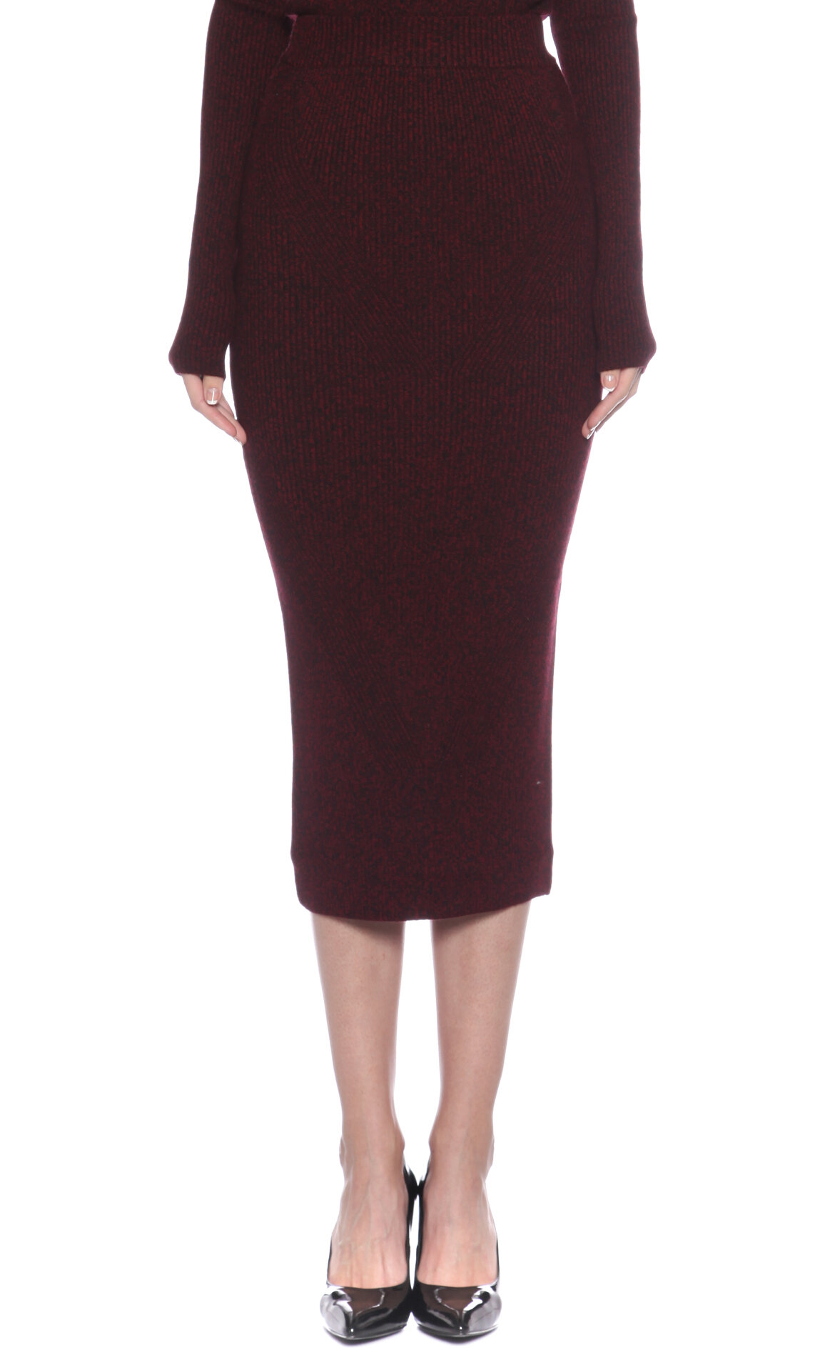 Maje-Maje Bordo Etek