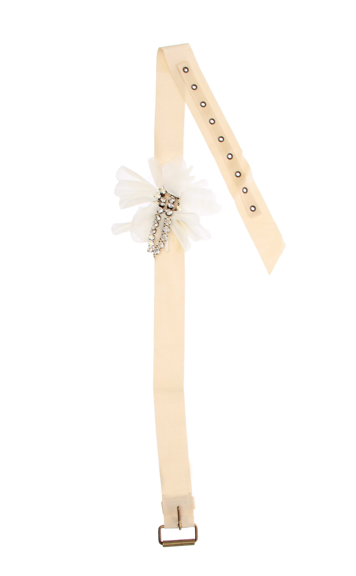 Lanvin-Lanvin Ekru Kemer