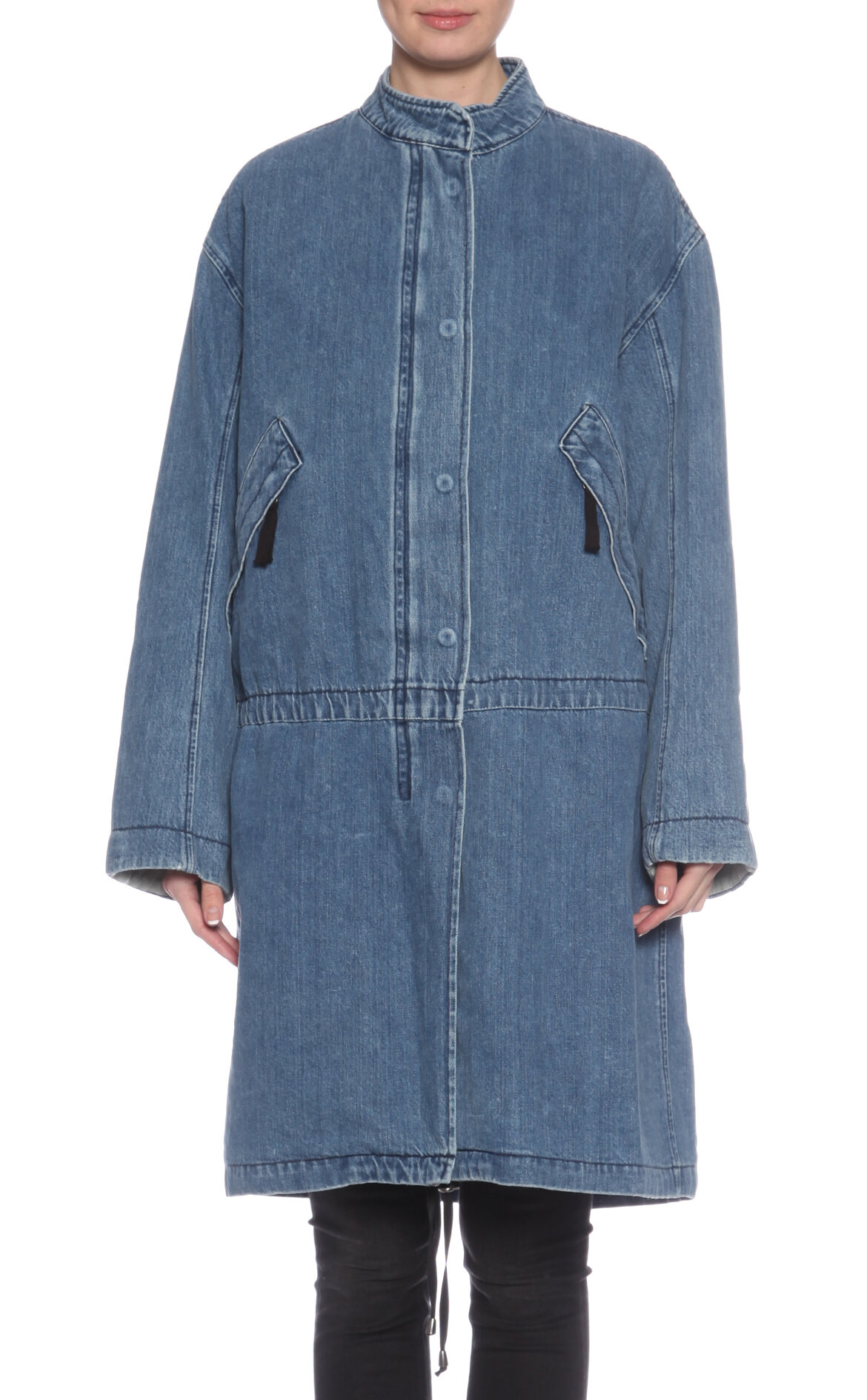 Helmut Lang-Helmut Lang Denim Parka