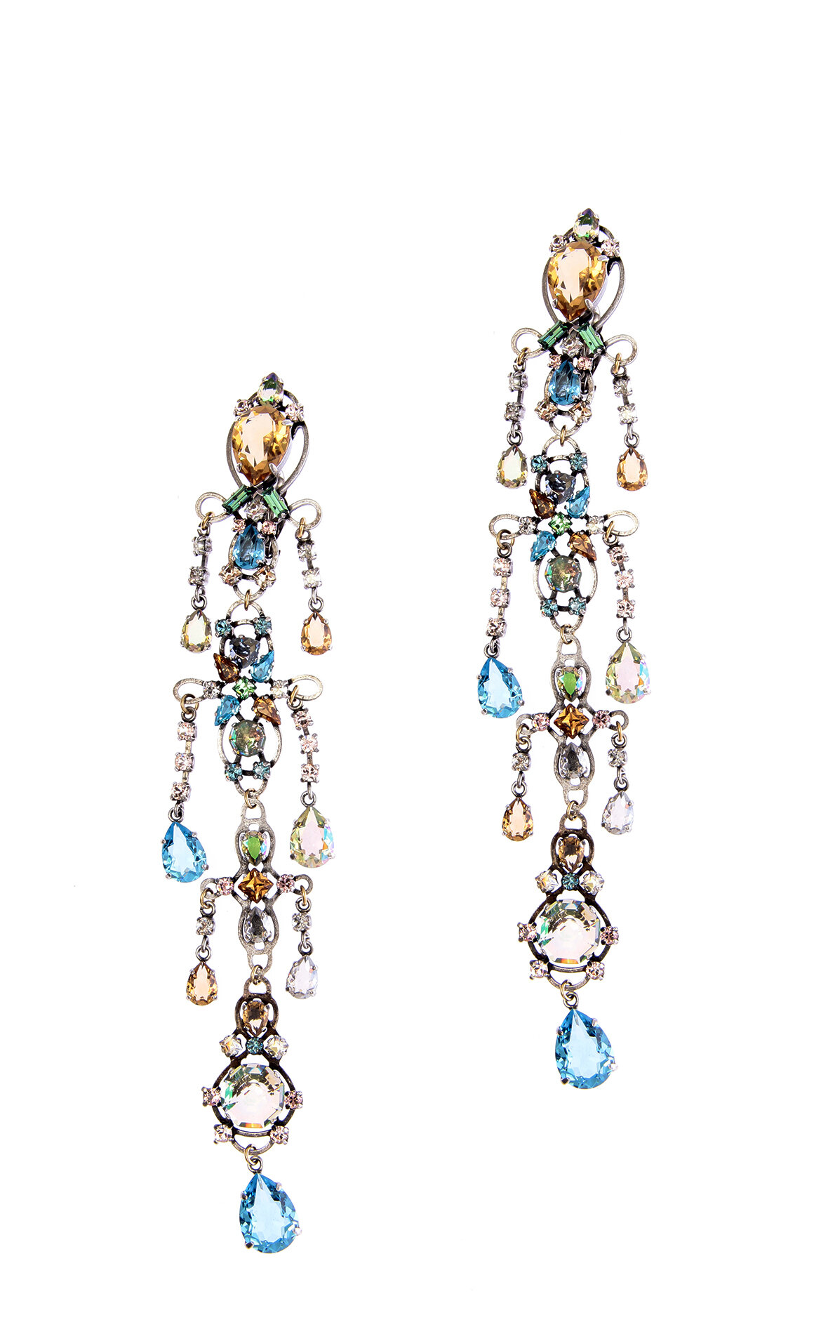 Lanvin-Lanvin Mavi Küpe