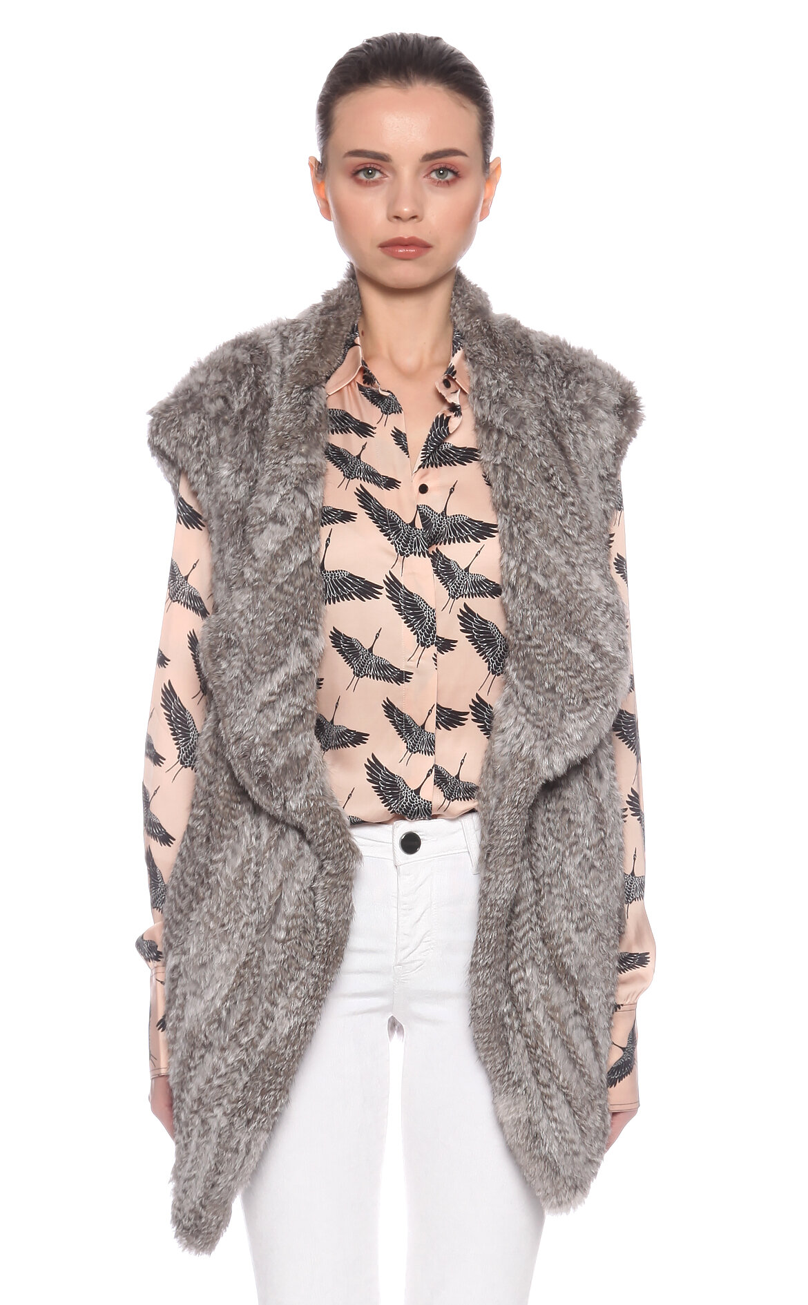 Elizabeth & James-Elizabeth & James Gri Kürk Elizabeth & James-Elizabeth & James Gri Kürk