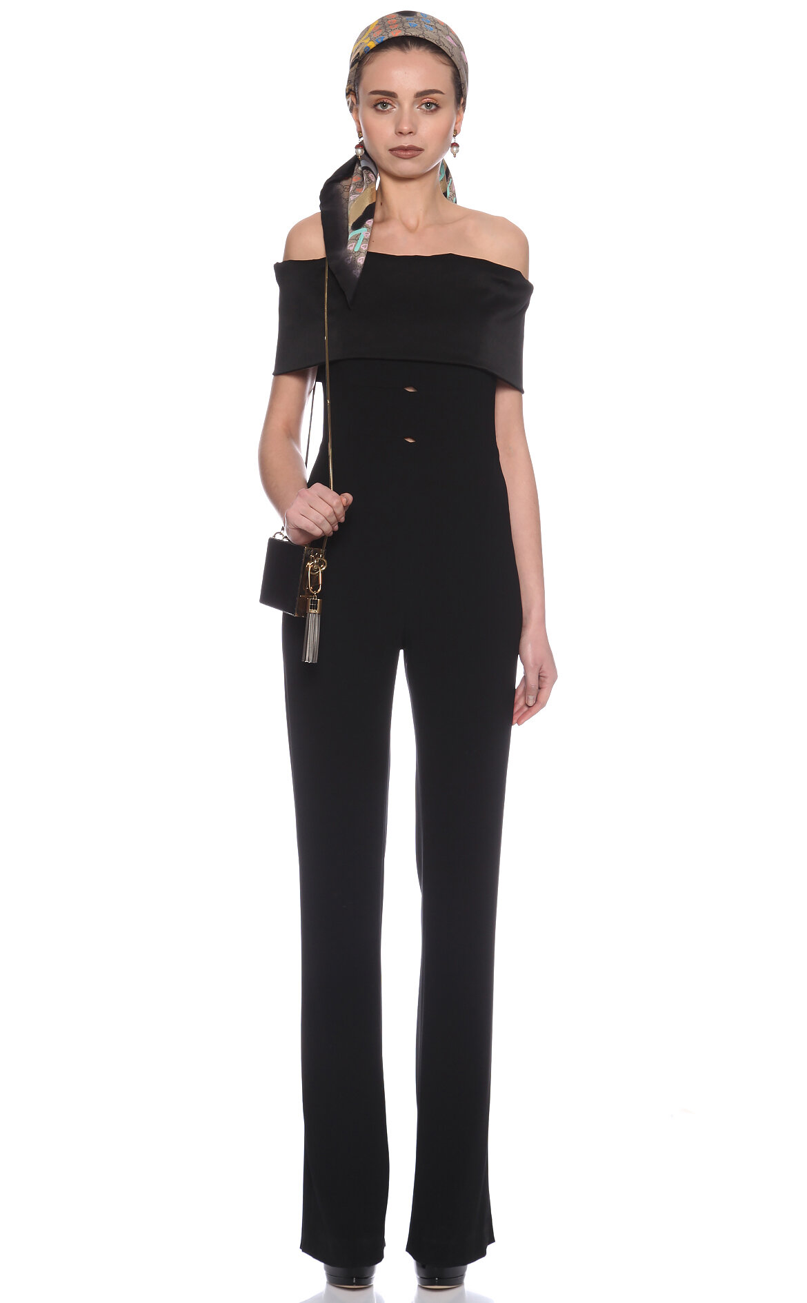 Galvan-Galvan Siyah Tulum Galvan-Galvan Siyah Tulum