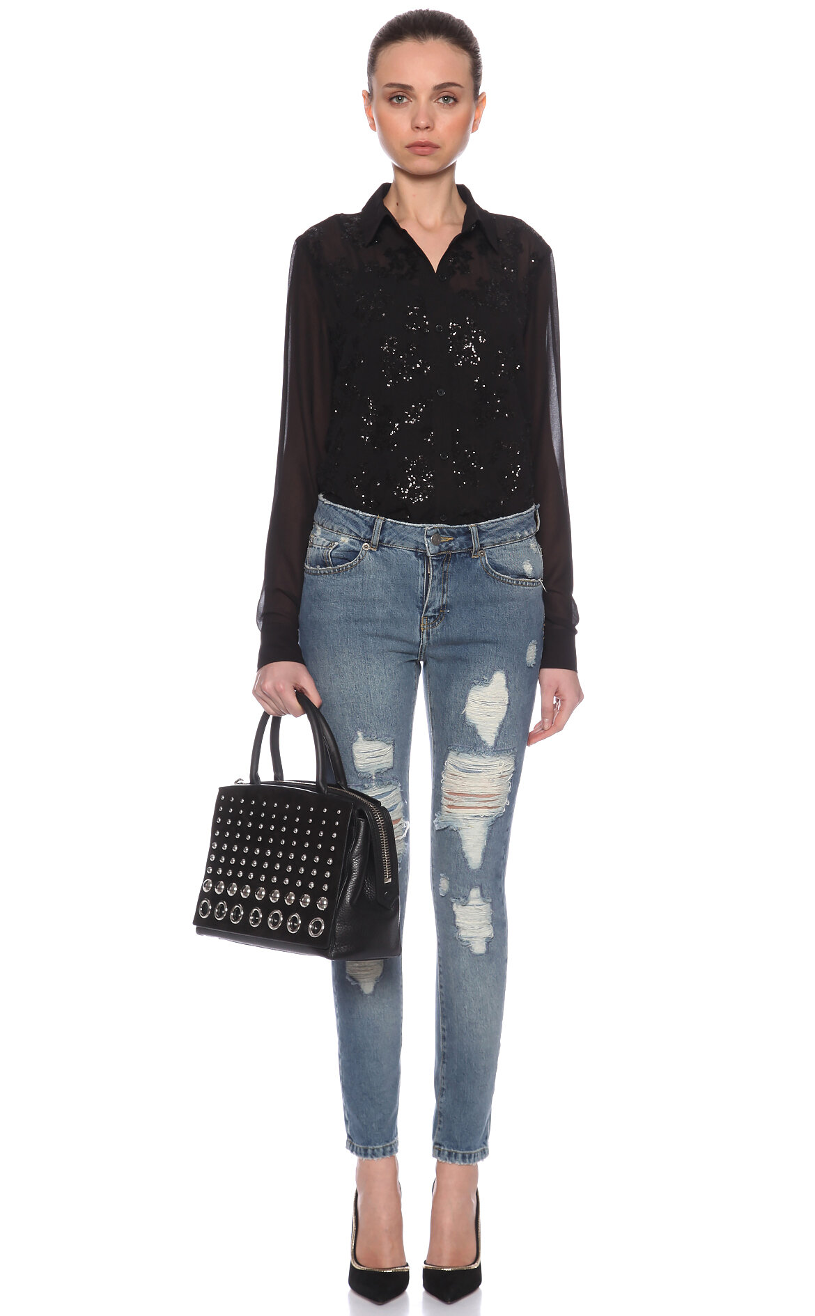 The Kooples -The Kooples  Jean Pantolon