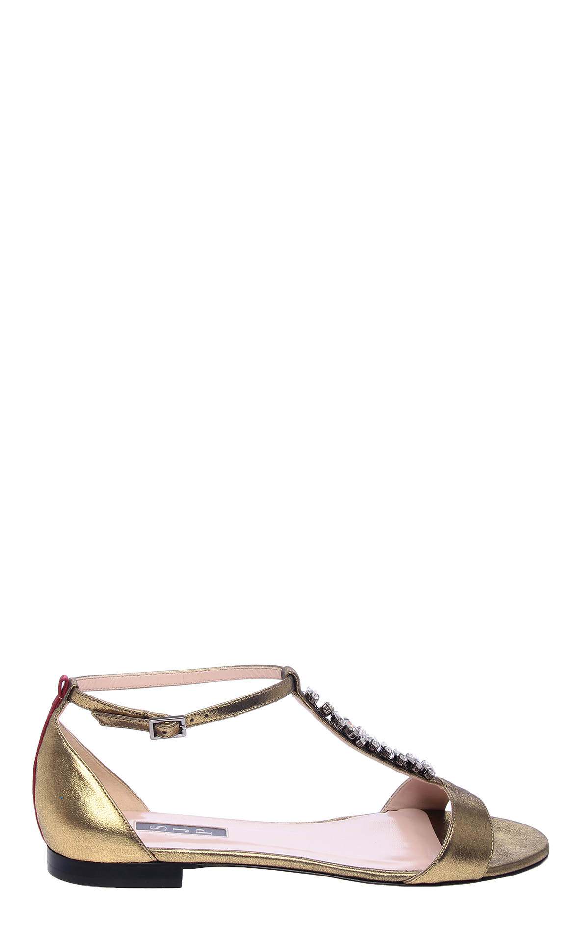 SJP by Sarah Jessica Parker-SJP by Sarah Jessica Parker Altın Rengi Terlik