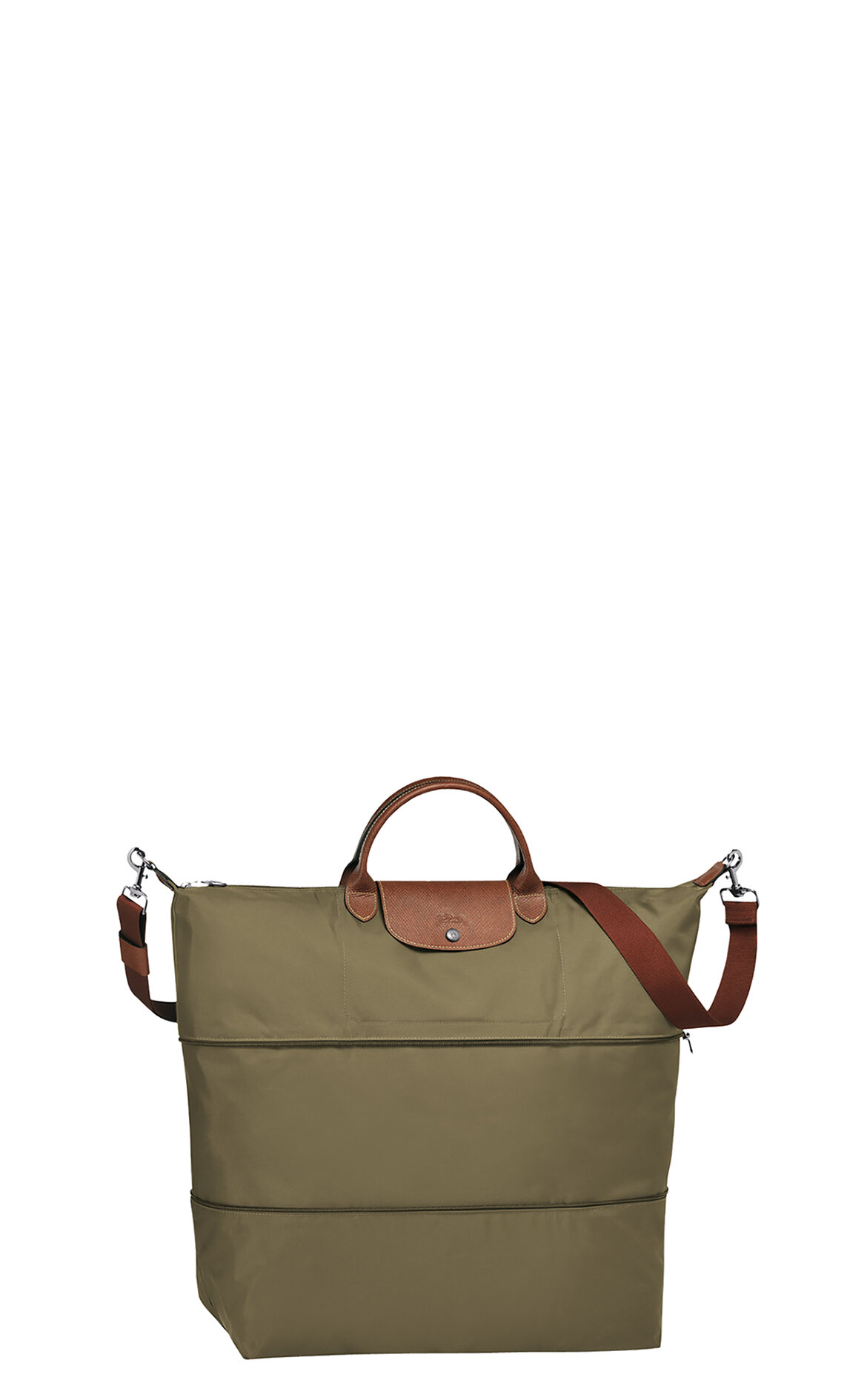 Longchamp-Longchamp Haki Çanta