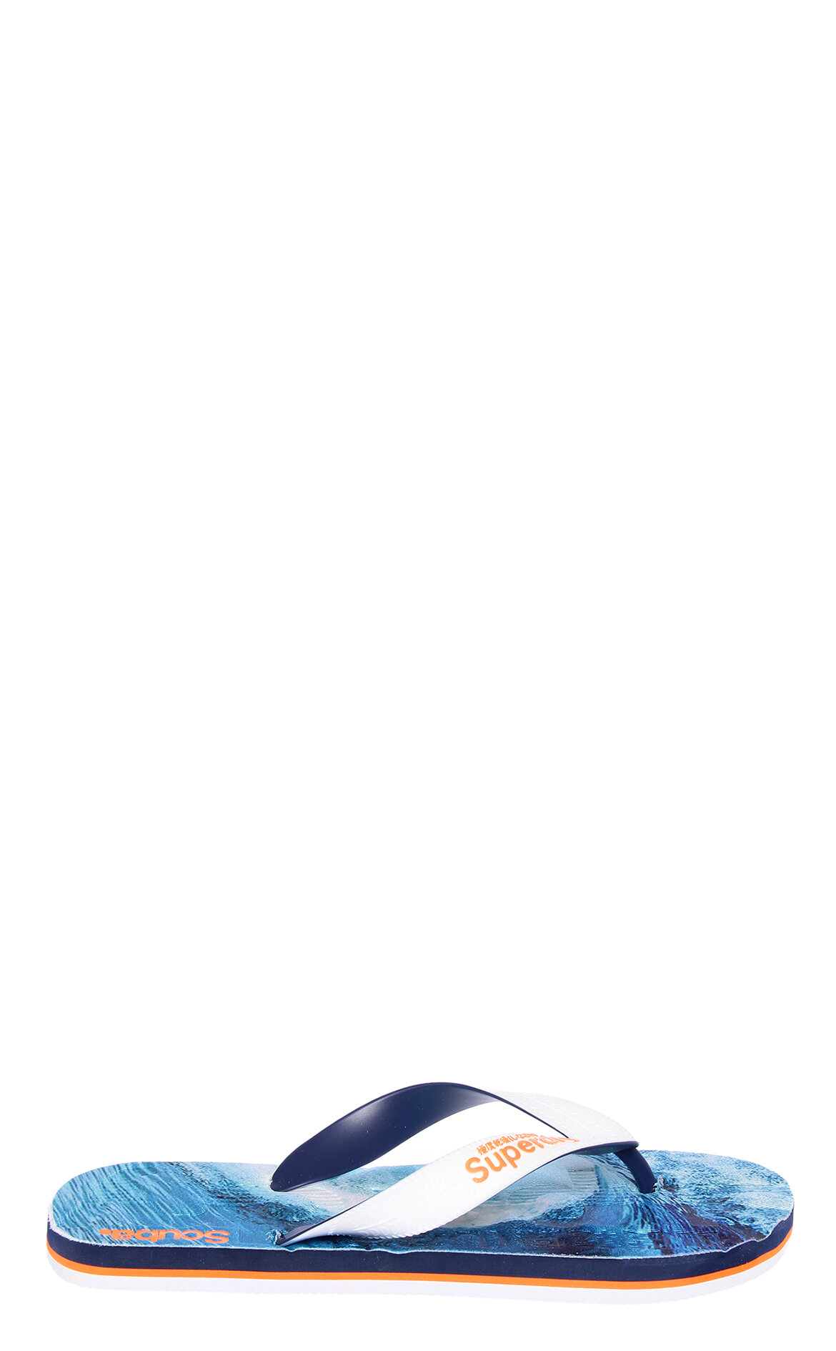 Superdry-Superdry Mavi Terlik