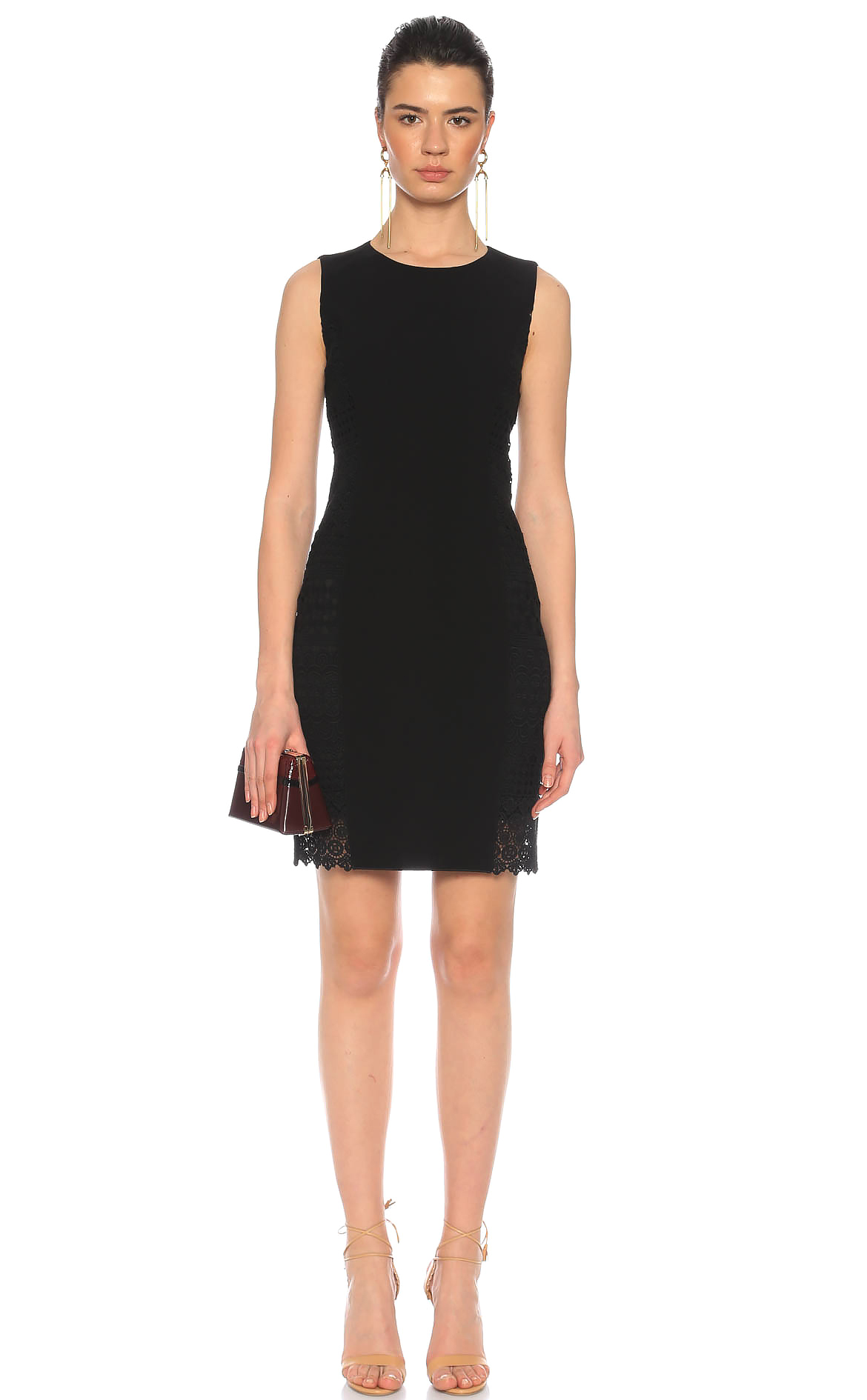 Elie Tahari-Elie Tahari Siyah Elbise Elie Tahari-Elie Tahari Siyah Elbise