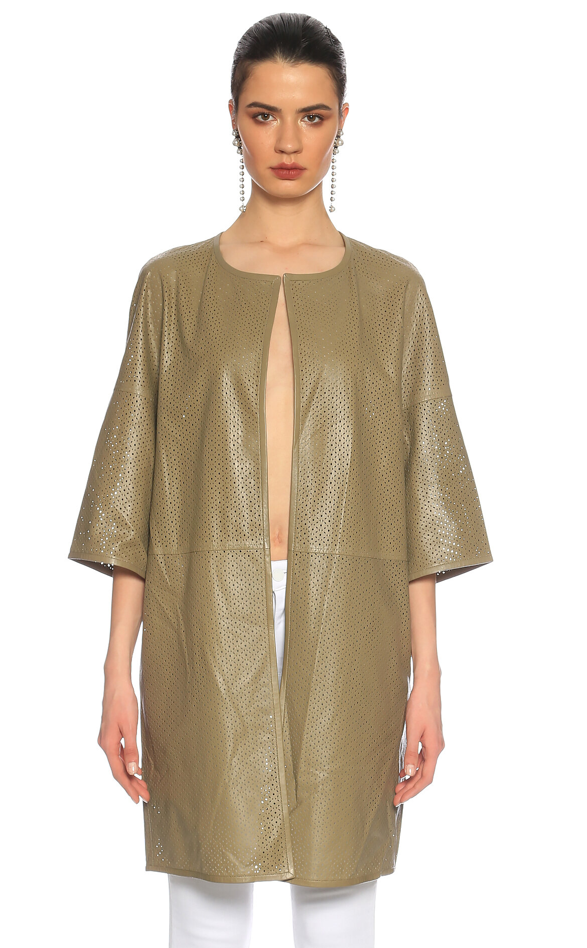 Yves Salomon-Yves Salomon Deri Ceket Yves Salomon-Yves Salomon Deri Ceket