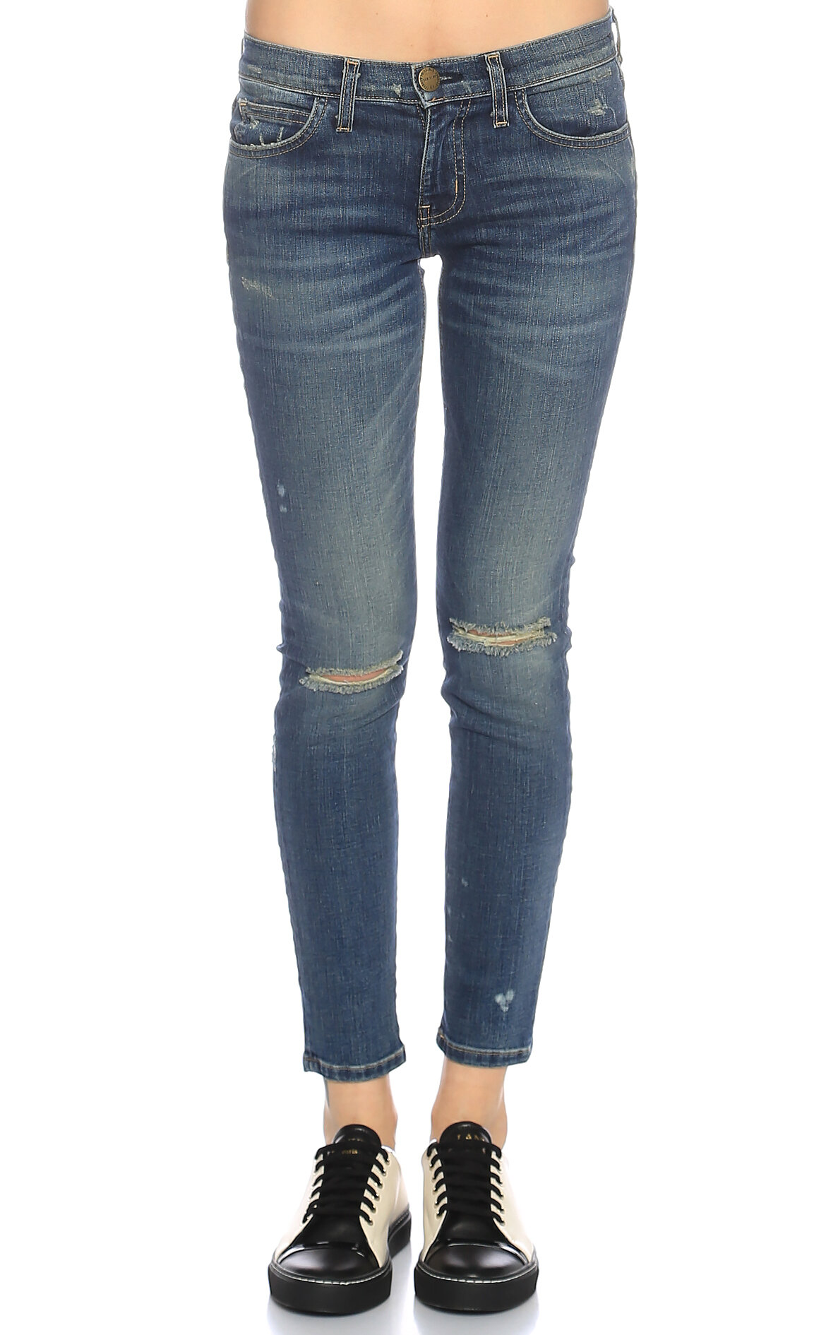 Current Elliot-Current Elliot Mavi Pantolon Current Elliot-Current Elliot Mavi Pantolon