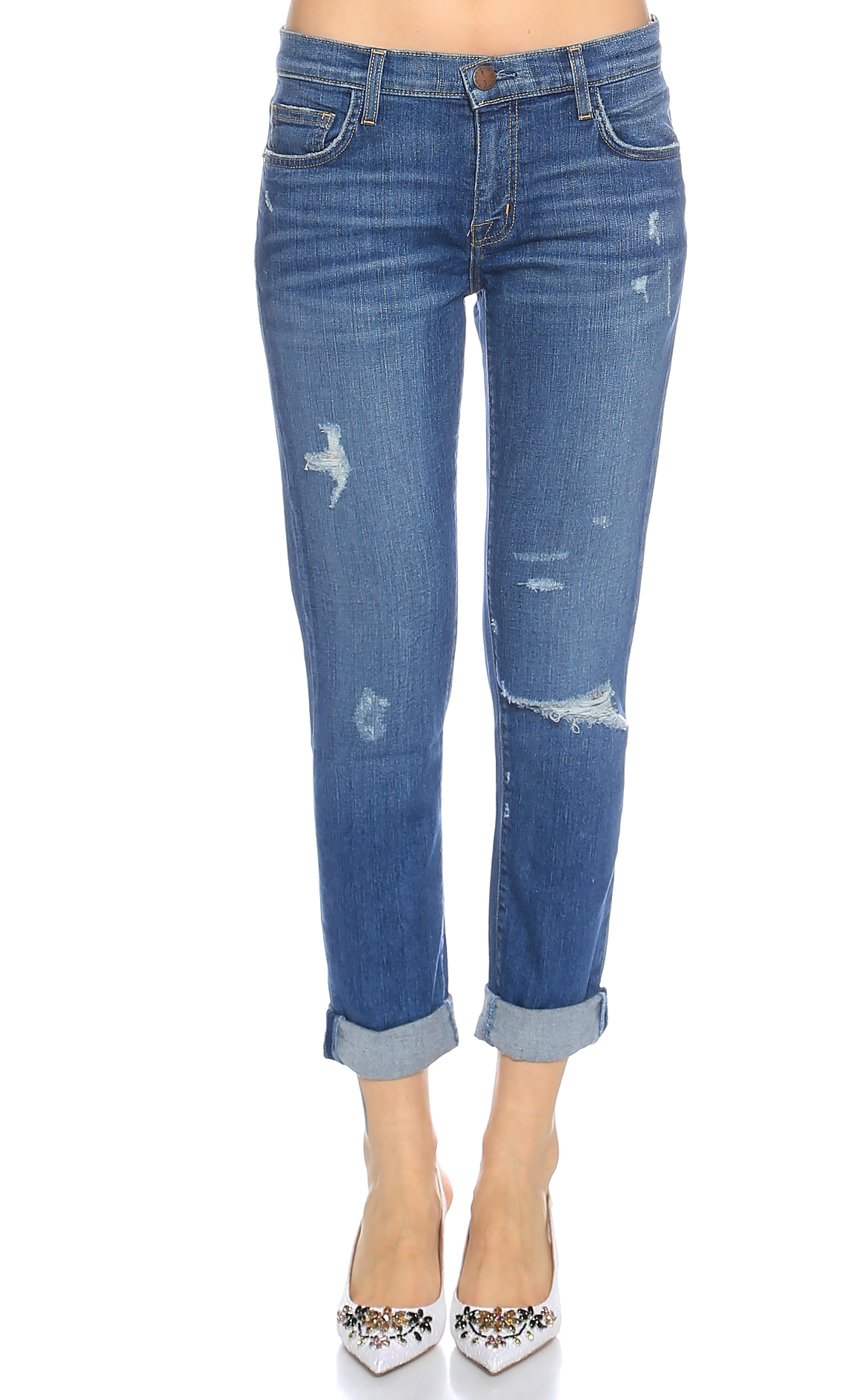 Current Elliot-Current Elliot Mavi Pantolon Current Elliot-Current Elliot Mavi Pantolon