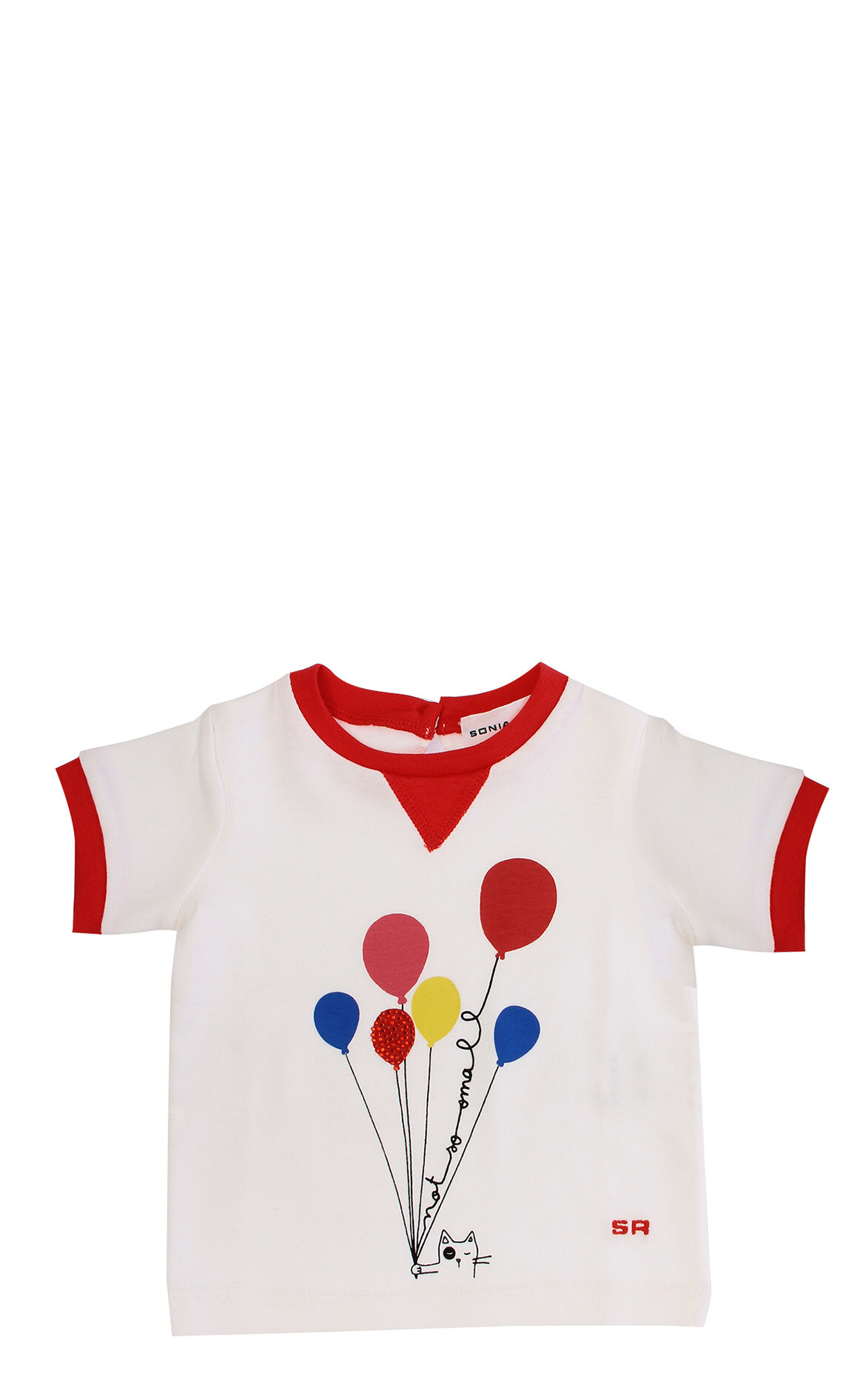 Sonia Rykiel-Sonia Rykiel  Kız Bebek T-Shirt