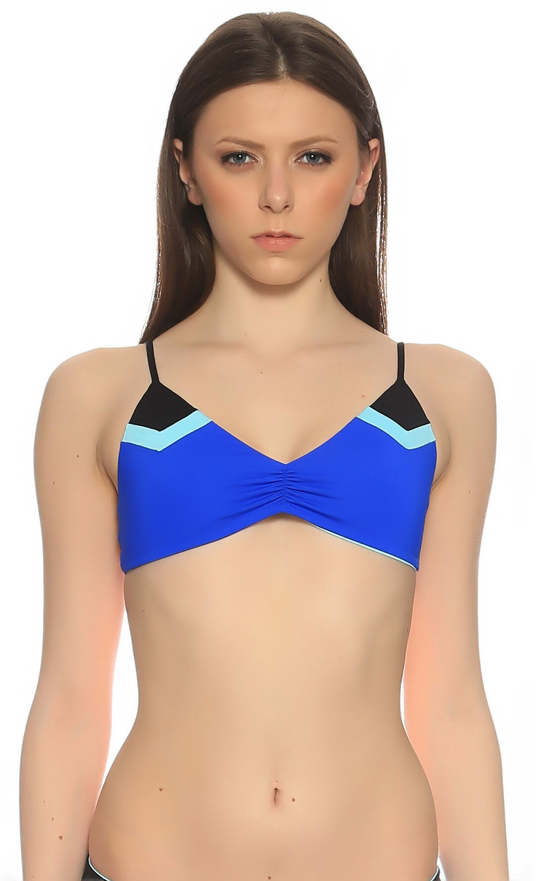 LSPACE-LSPACE Mavi Bikini Üstü