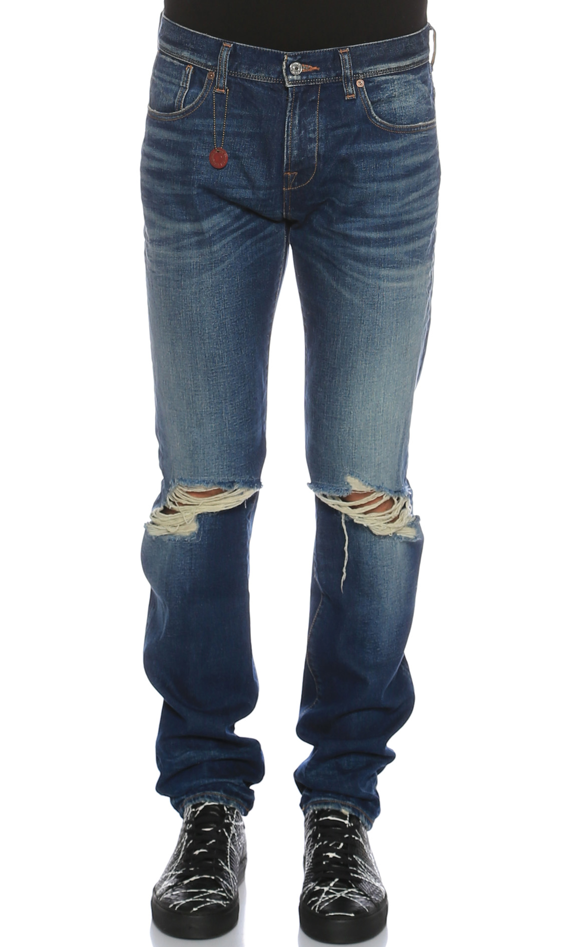 7 For All Mankind-7 For All Mankind Mavi Jean Pantolon 7 For All Mankind-7 For All Mankind Mavi Jean Pantolon