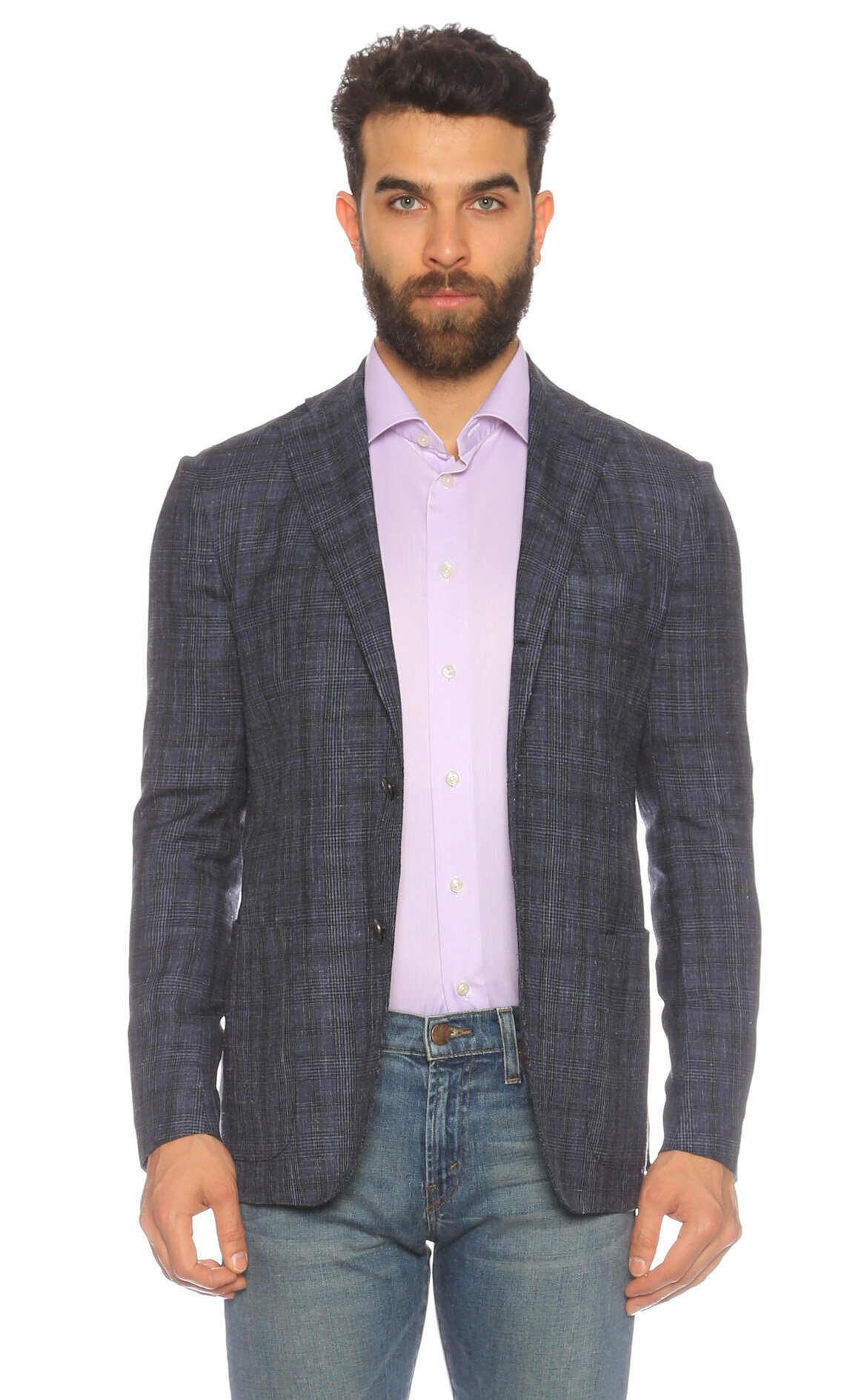 Boglioli-Boglioli Mavi Ceket