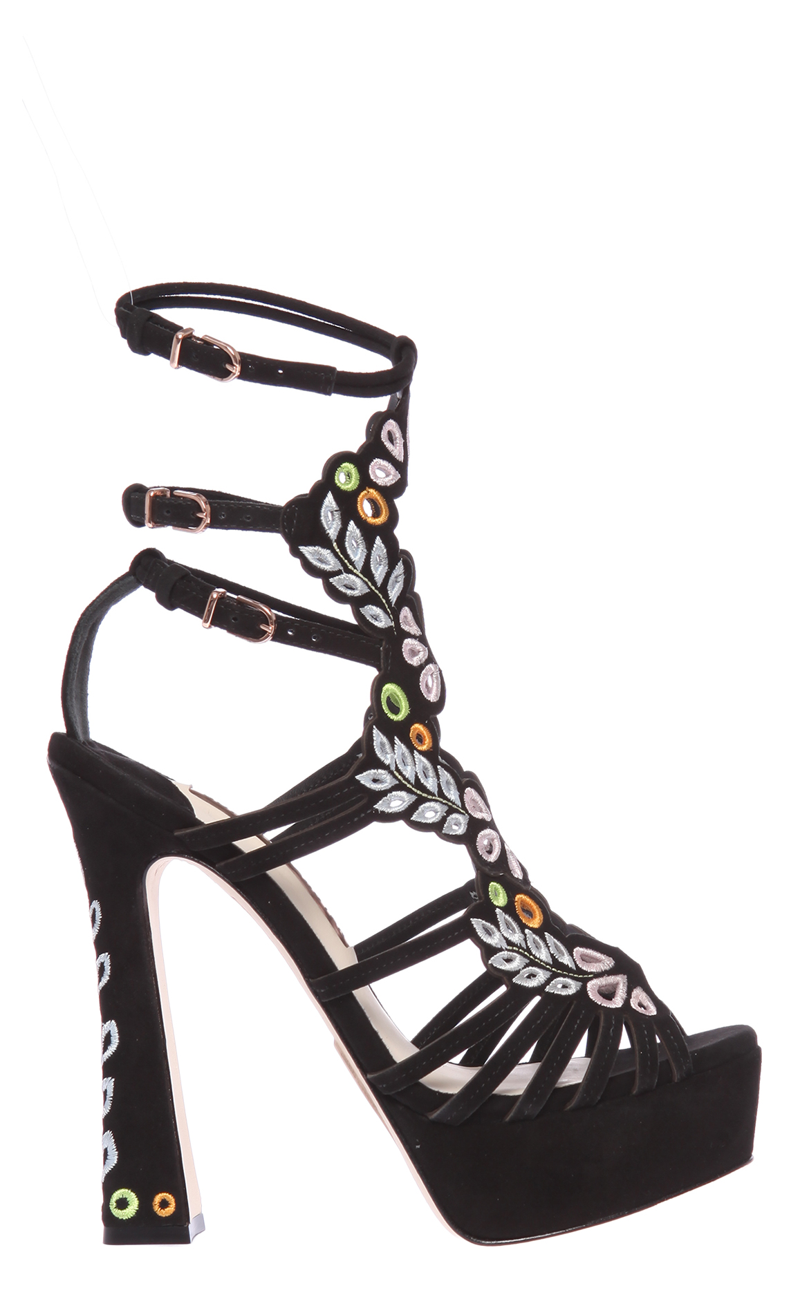Sophia Webster-Sophia Webster Siyah Sandalet