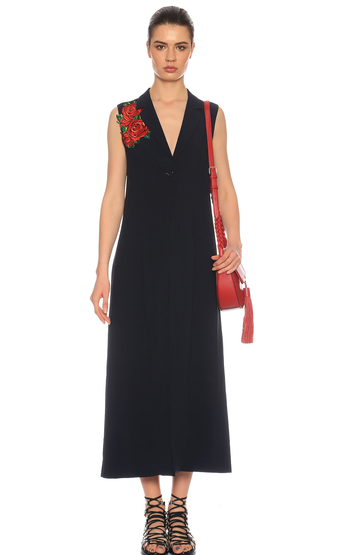 Each Other-Each Other Lacivert Yelek