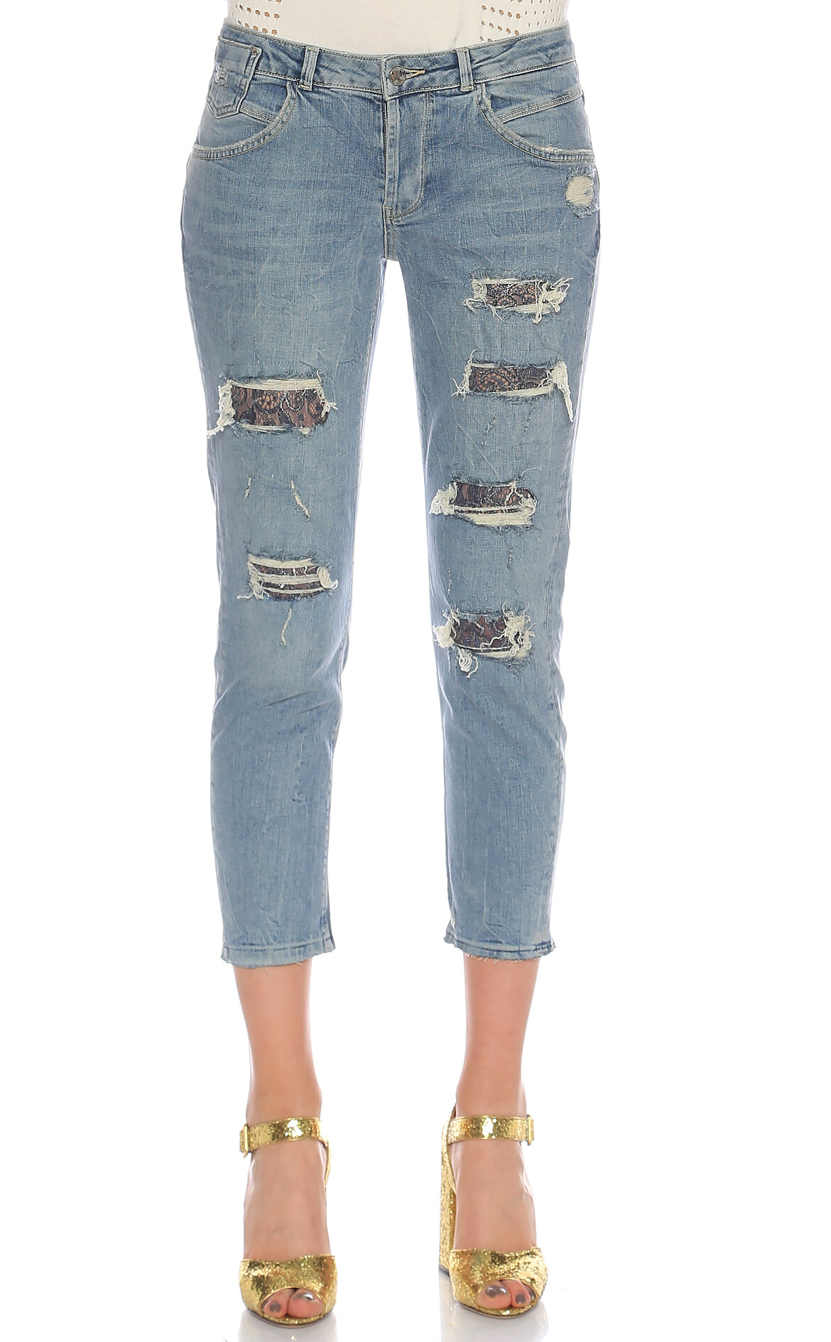 Guess-Guess Denim Pantolon