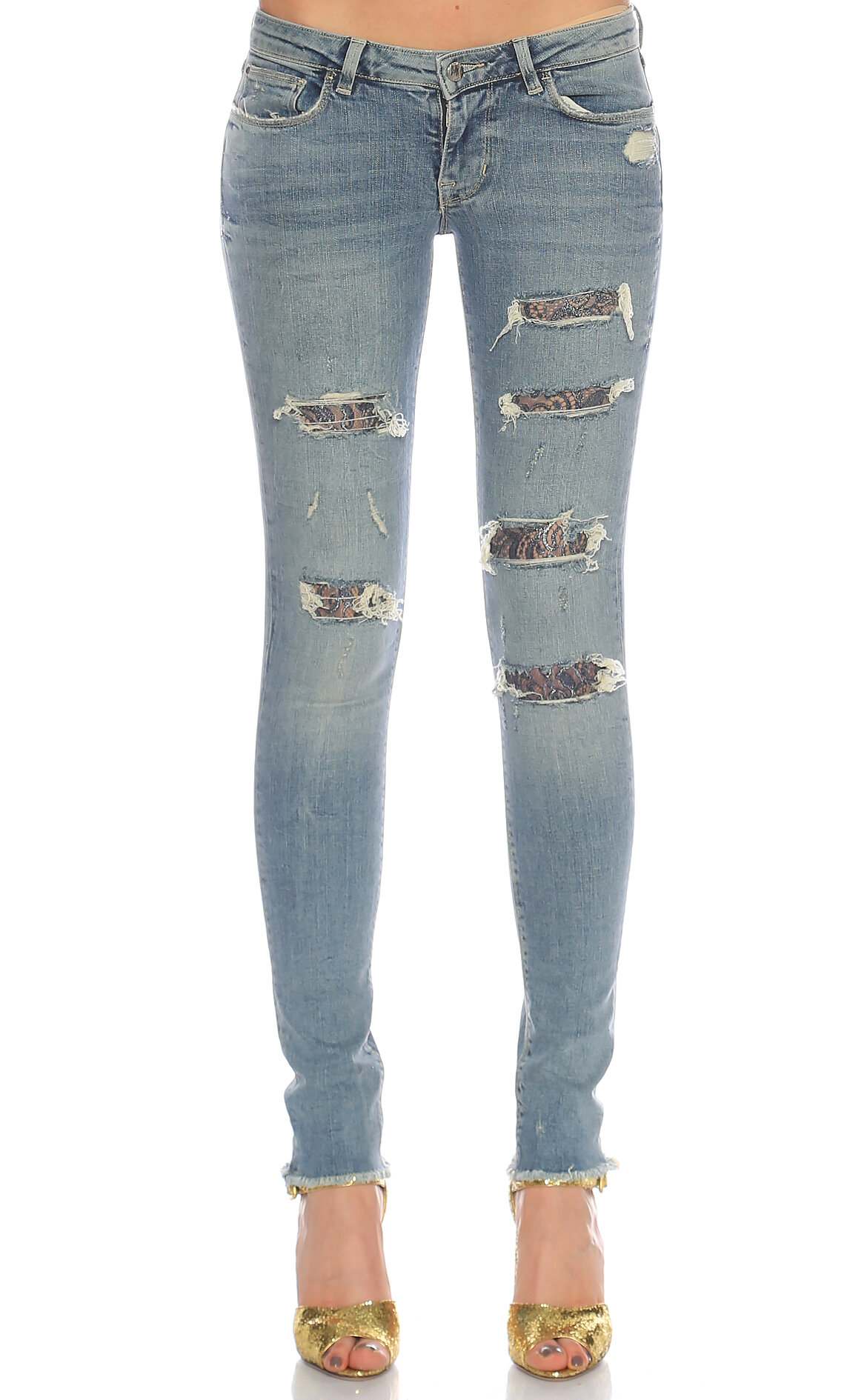 Guess-Guess Denim Pantolon